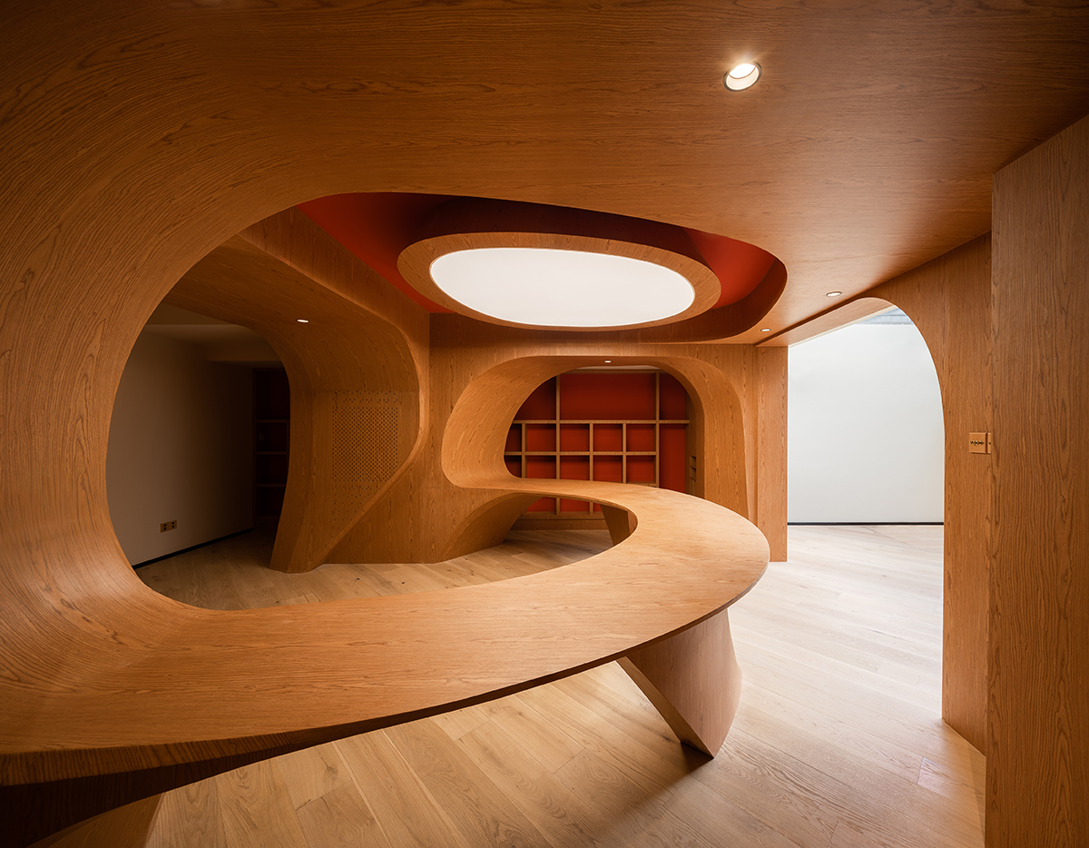 Hand account blogger Aguai’s home by LZArchitects - 谷德设计网