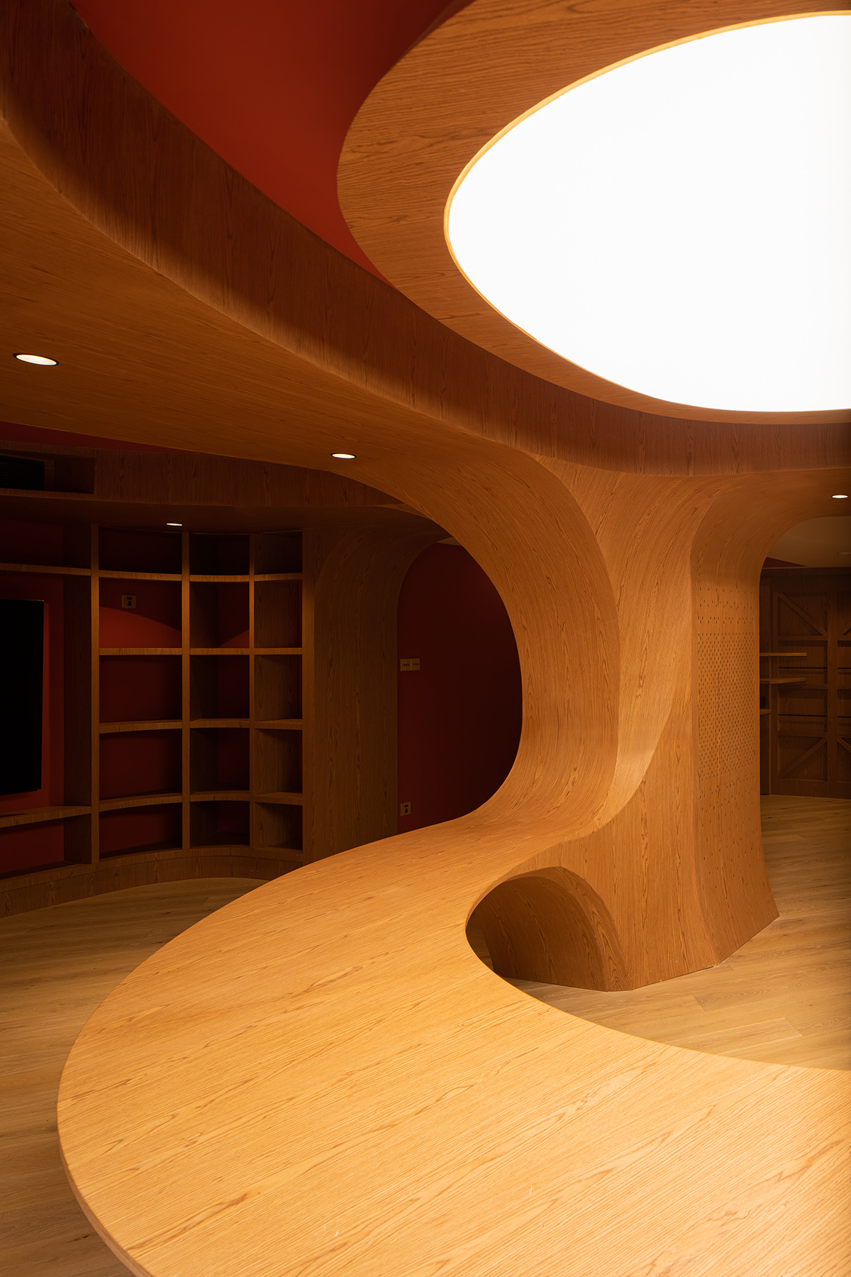 Hand account blogger Aguai’s home by LZArchitects - 谷德设计网