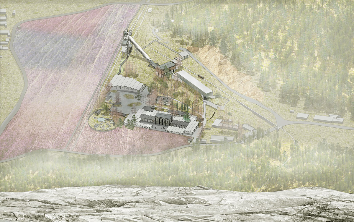 Design records of the geological science zone of the 11th Jiangsu ...