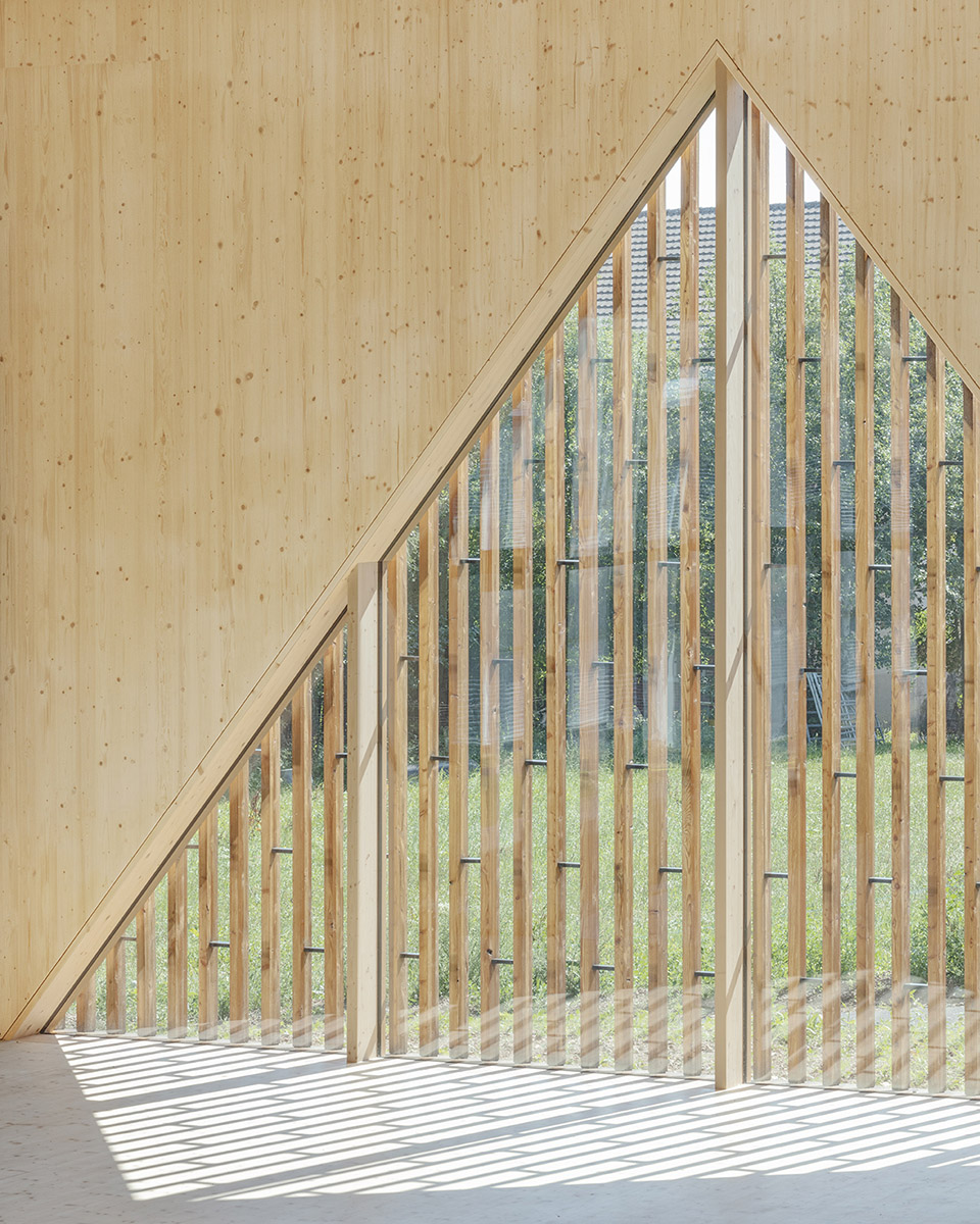 Community Hall in Le Vaud by LOCALARCHITECTURE - 谷德设计网