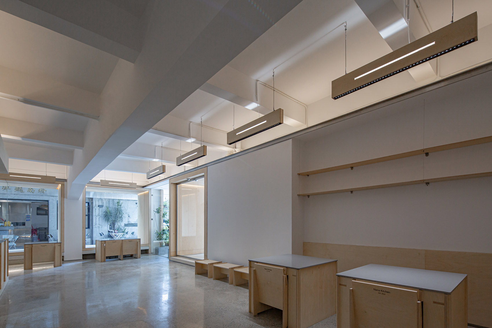 Nana Kitchen, Guangdong, China by NEME Studio Architects - 谷德设计网