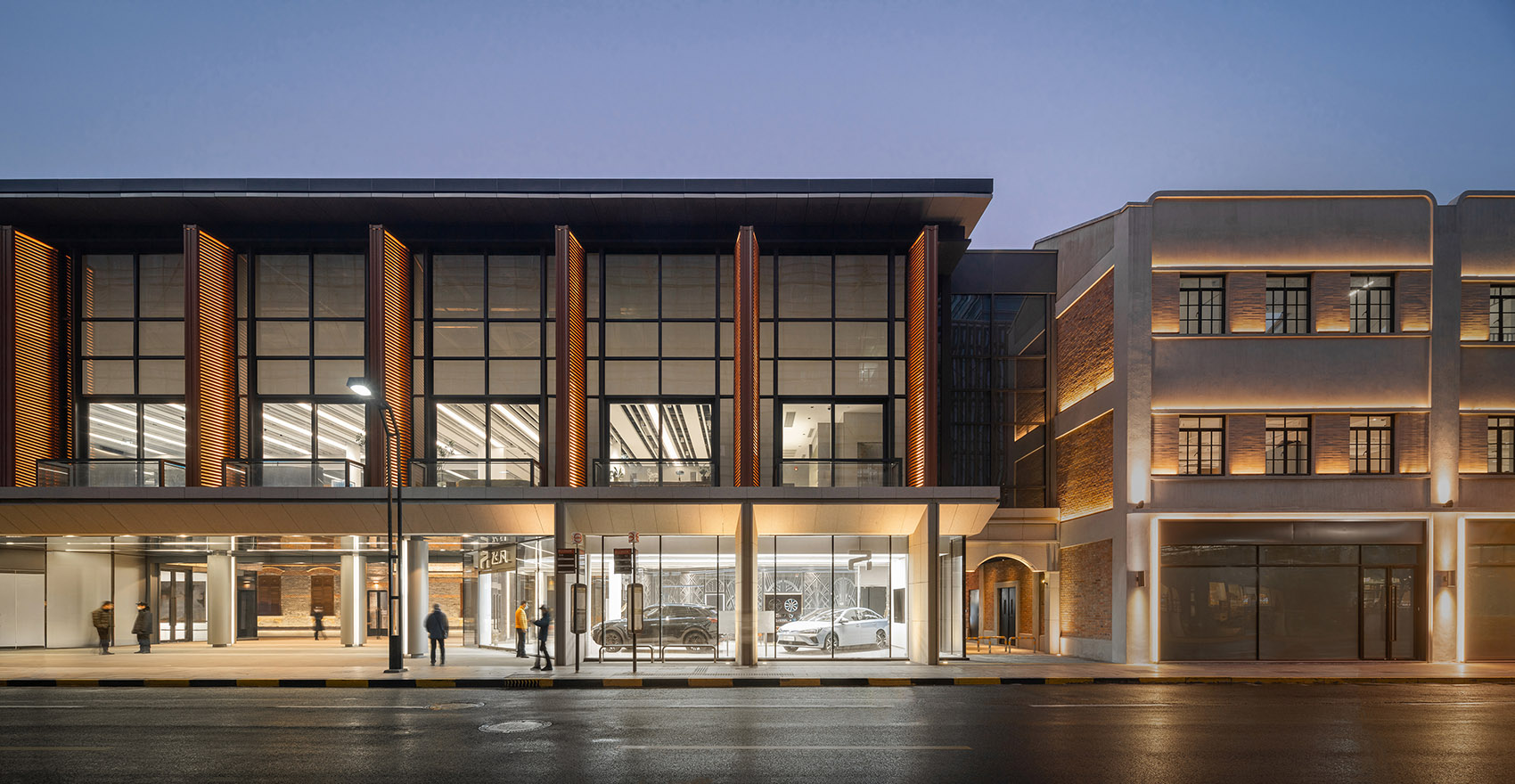 The INLET Block 2, Shanghai, China by DP Architects - 谷德设计网