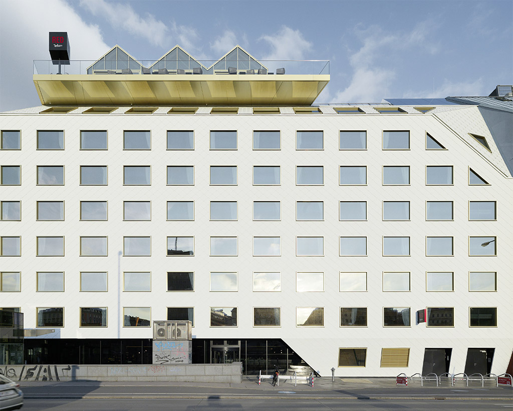 The Rock Radisson Red Vienna by INNOCAD - 谷德设计网