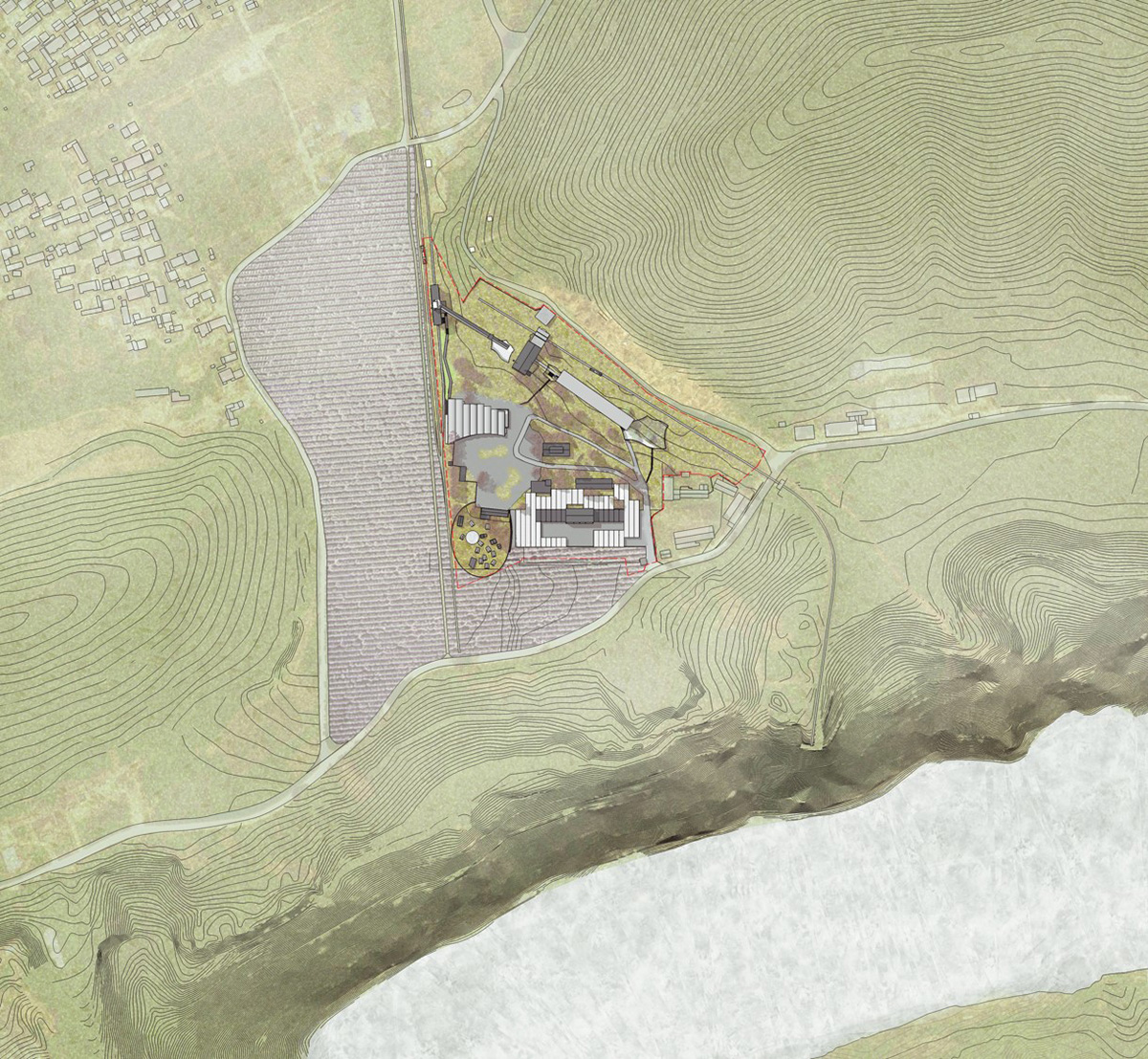 Design records of the geological science zone of the 11th Jiangsu ...