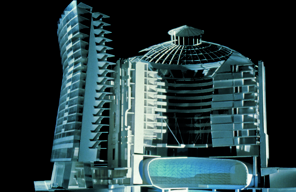 Apartment Building Gasometer B, Vienna, Austria by COOP HIMMELB(L)AU ...