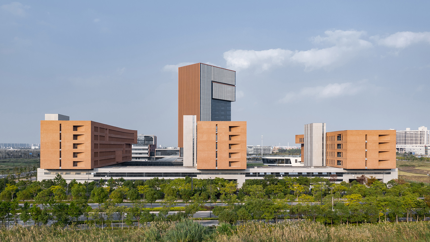 Haiyan Hangzhou Bay Intelligent Manufacturing Innovation Center by ...