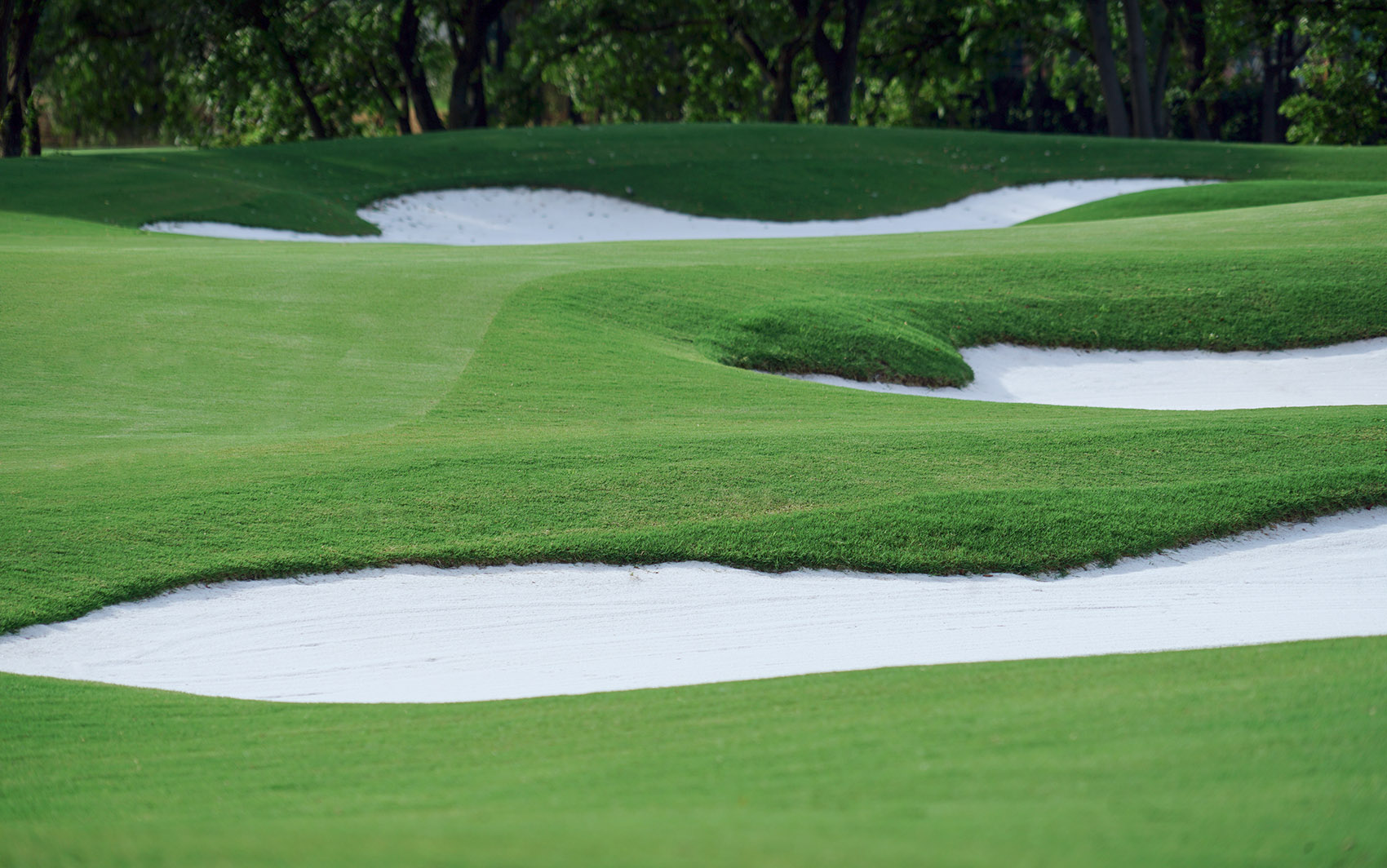 West Lake Golf landscape design by NCD Studio - 谷德设计网