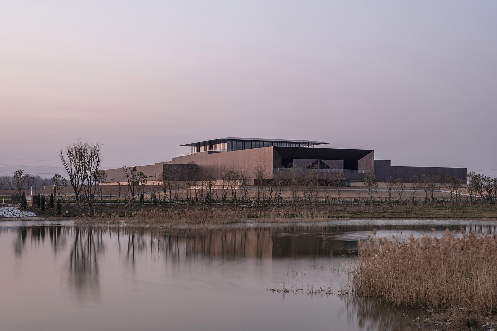 Erlitou Site Museum of the Xia Capital, China by Rurban Studio - 谷德设计网