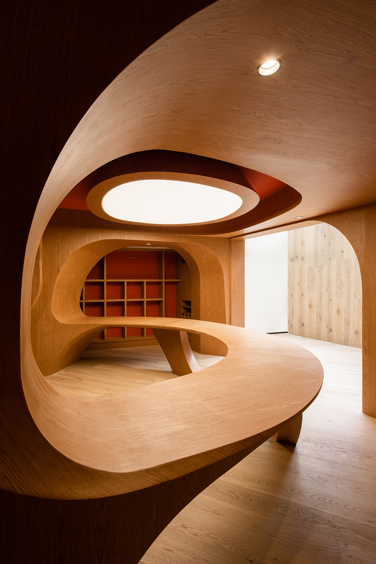 Hand account blogger Aguai’s home by LZArchitects - 谷德设计网