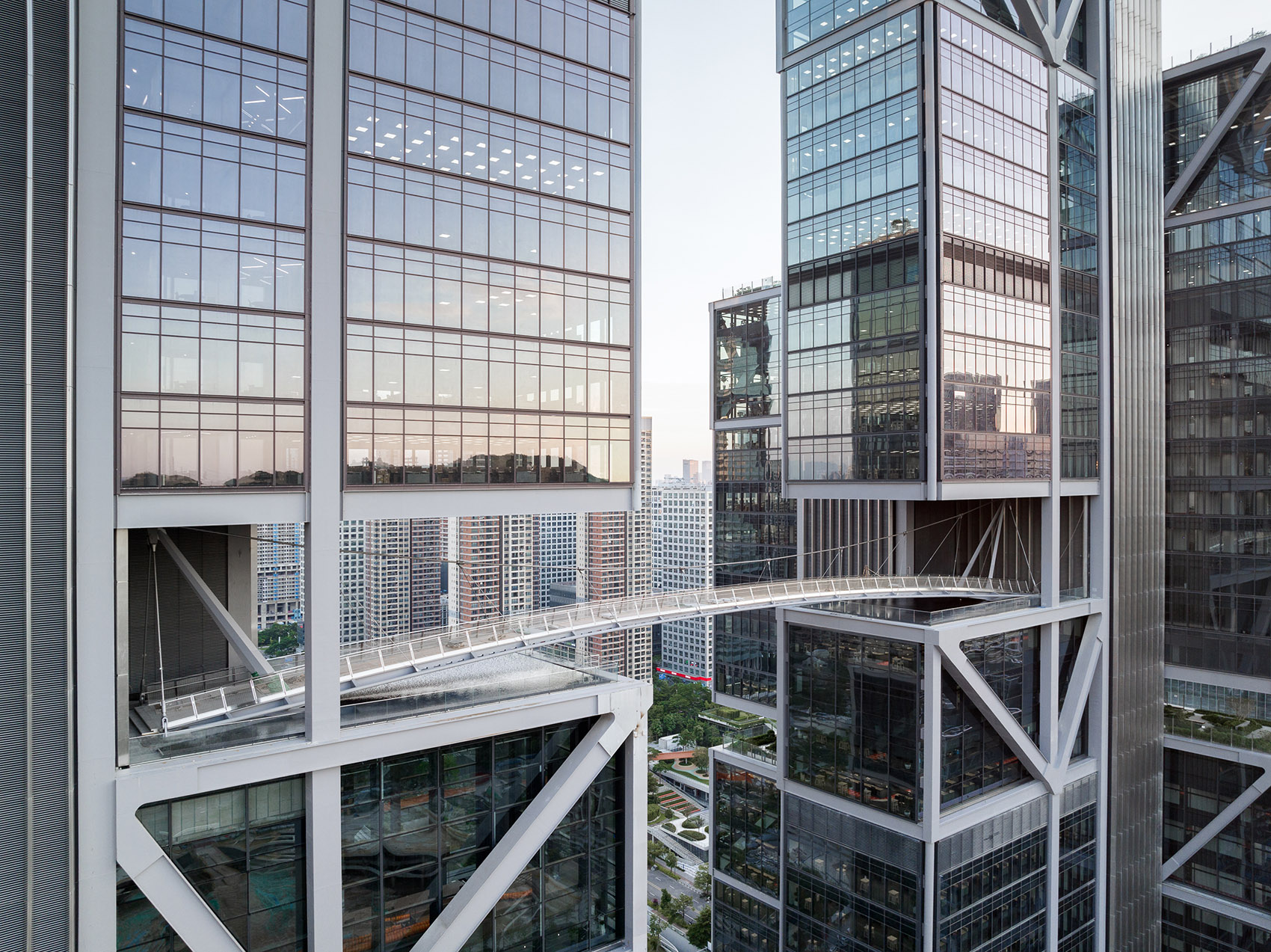 DJI Headquarter ‘Sky City’ by Foster + Partners - 谷德设计网