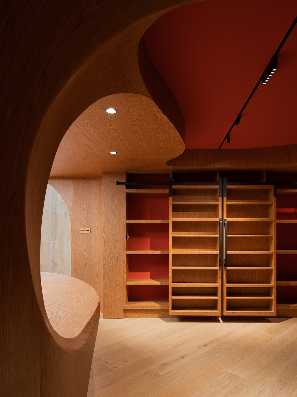 Hand account blogger Aguai’s home by LZArchitects - 谷德设计网