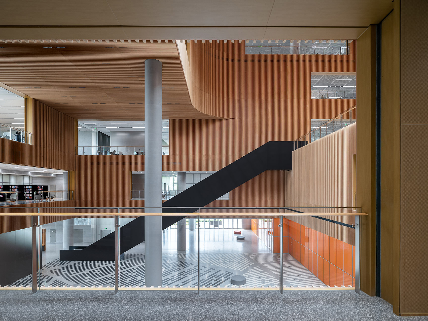 上海图书馆东馆 / SHL建筑事务所 - 谷德设计网