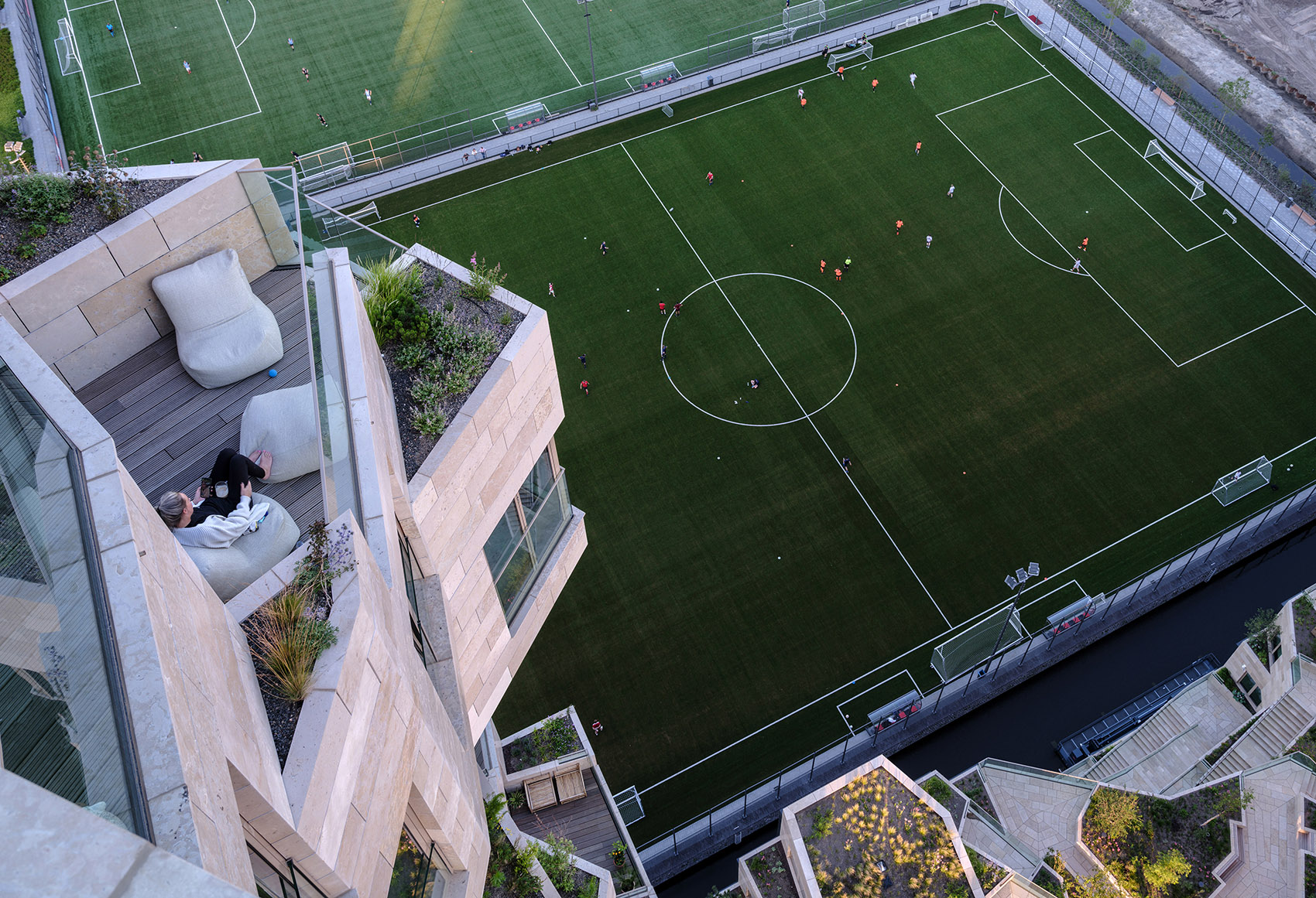 MVRDV’s Valley in Amsterdam is open - 谷德设计网