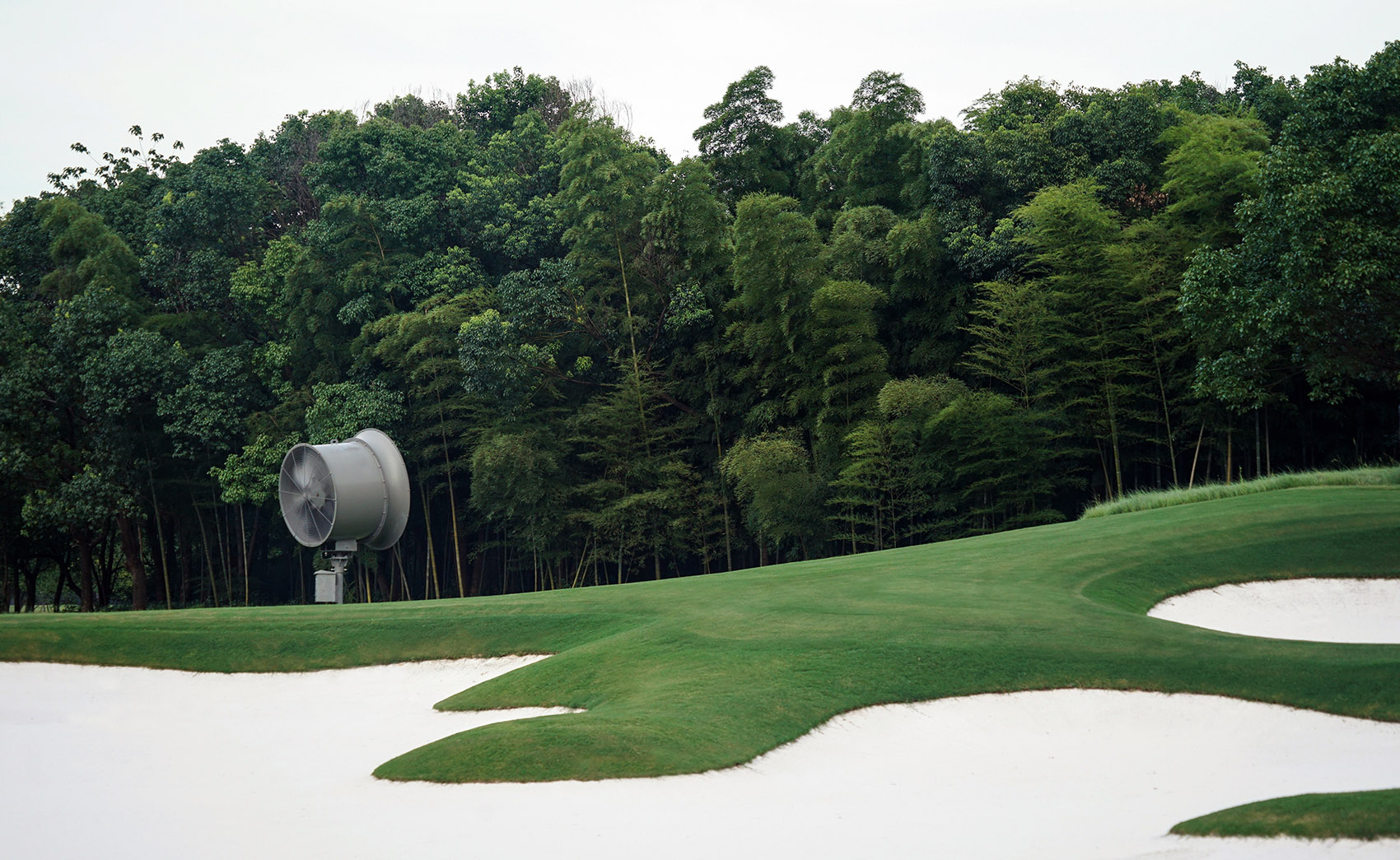 West Lake Golf landscape design by NCD Studio - 谷德设计网