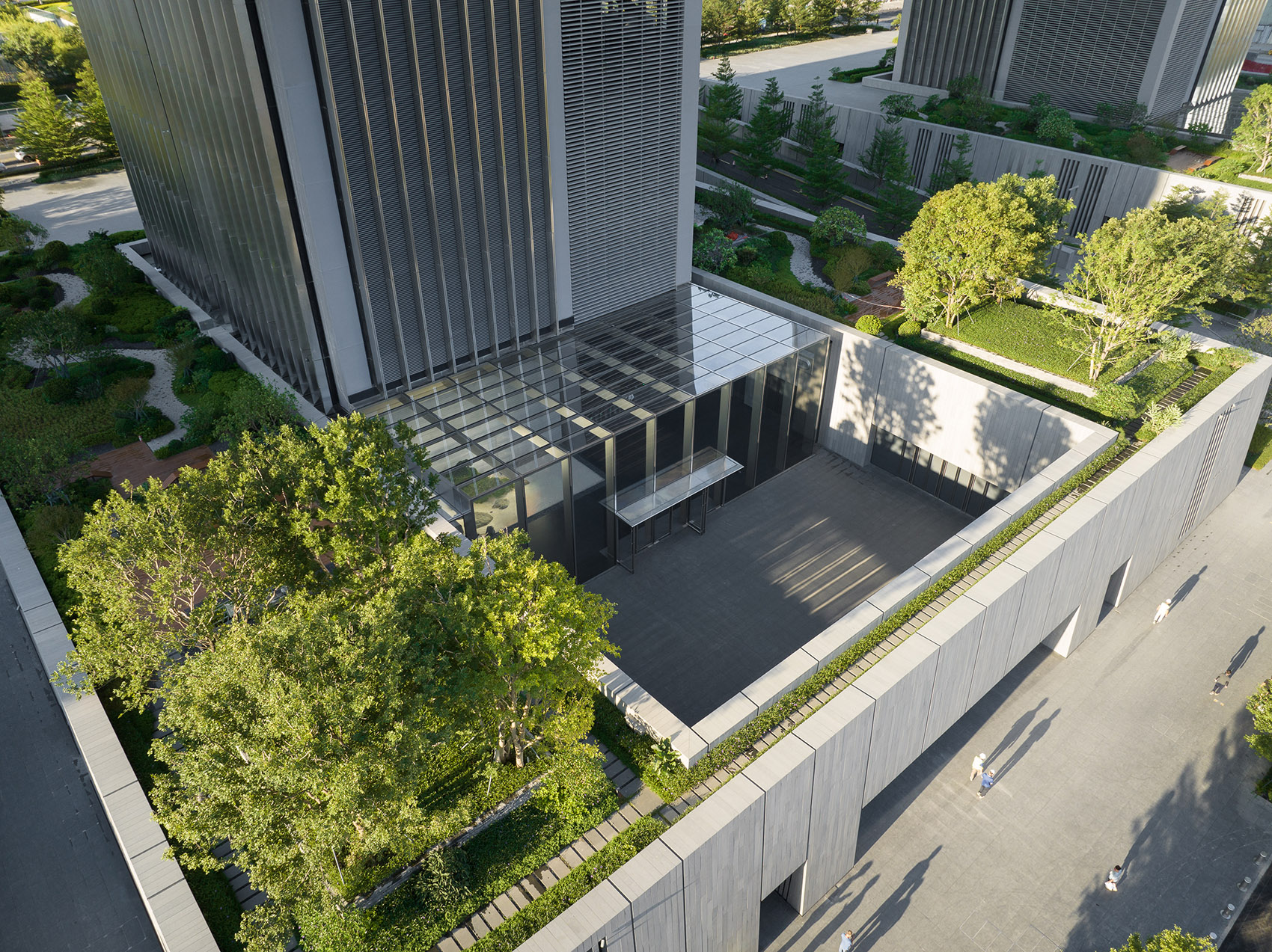 DJI Headquarter ‘Sky City’ by Foster + Partners - 谷德设计网