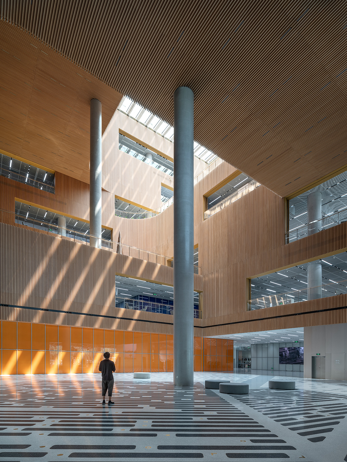 Shanghai Library East by Schmidt Hammer Lassen Architects - 谷德设计网