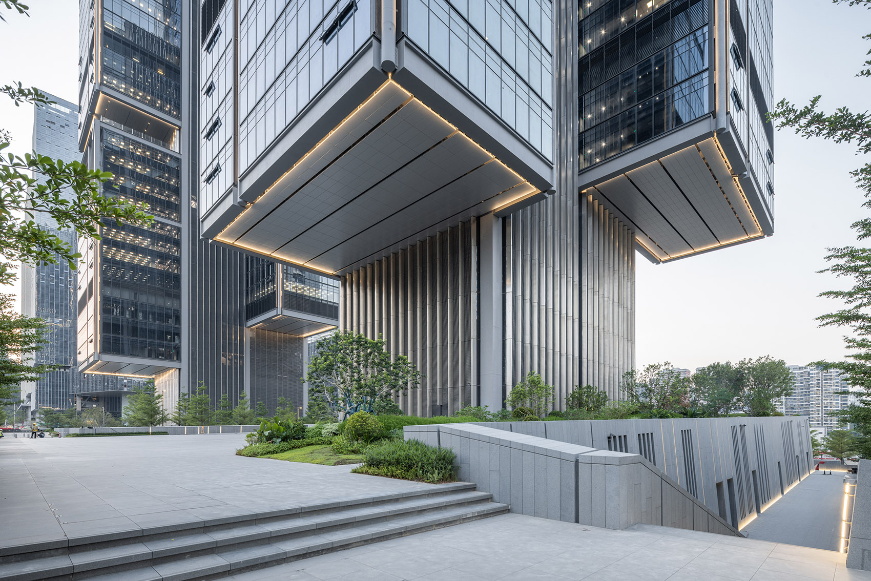 DJI Headquarter ‘Sky City’ by Foster + Partners - 谷德设计网