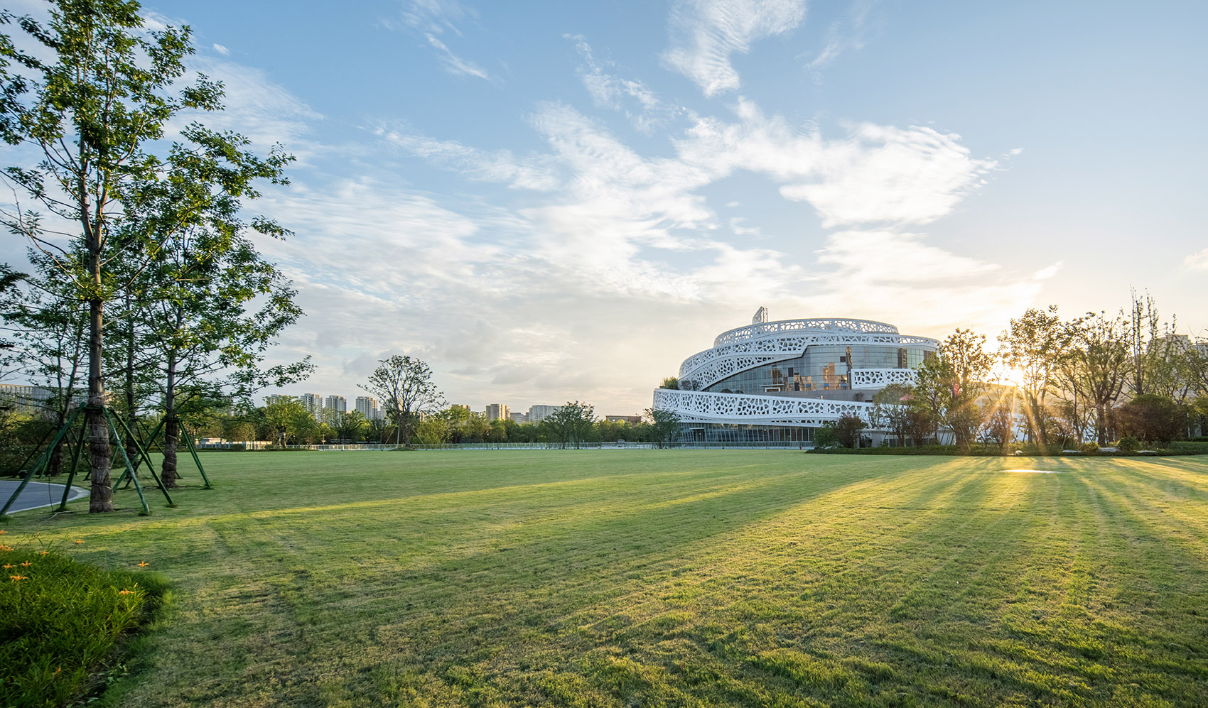 Hangzhou Canal Central Park (Phase II), China by ZHEJIANG PROVINCE ...
