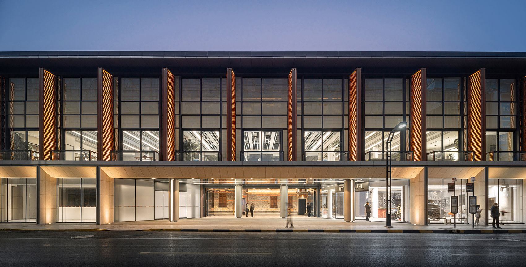 The INLET Block 2, Shanghai, China by DP Architects - 谷德设计网