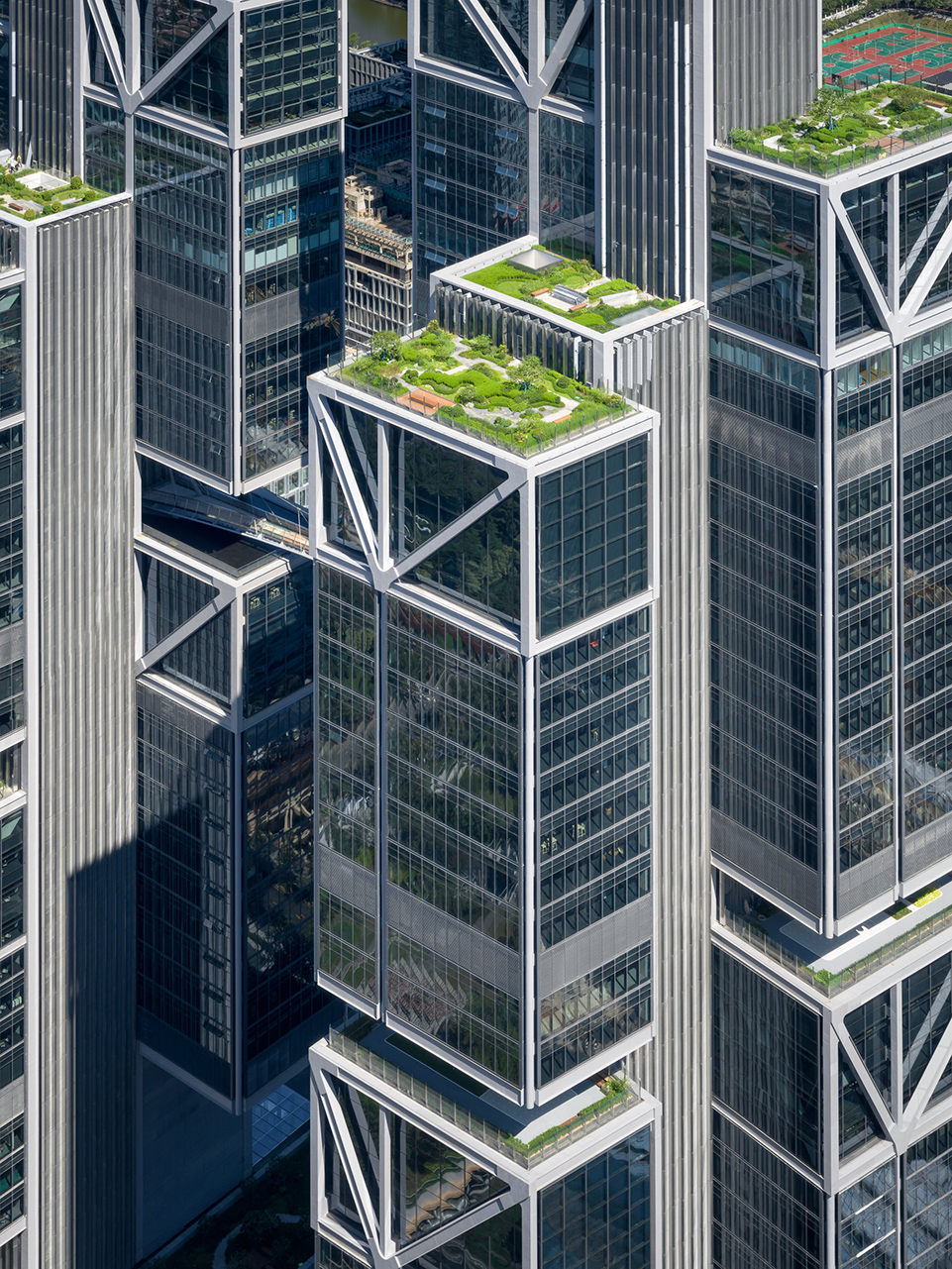 DJI Headquarter ‘Sky City’ by Foster + Partners - 谷德设计网