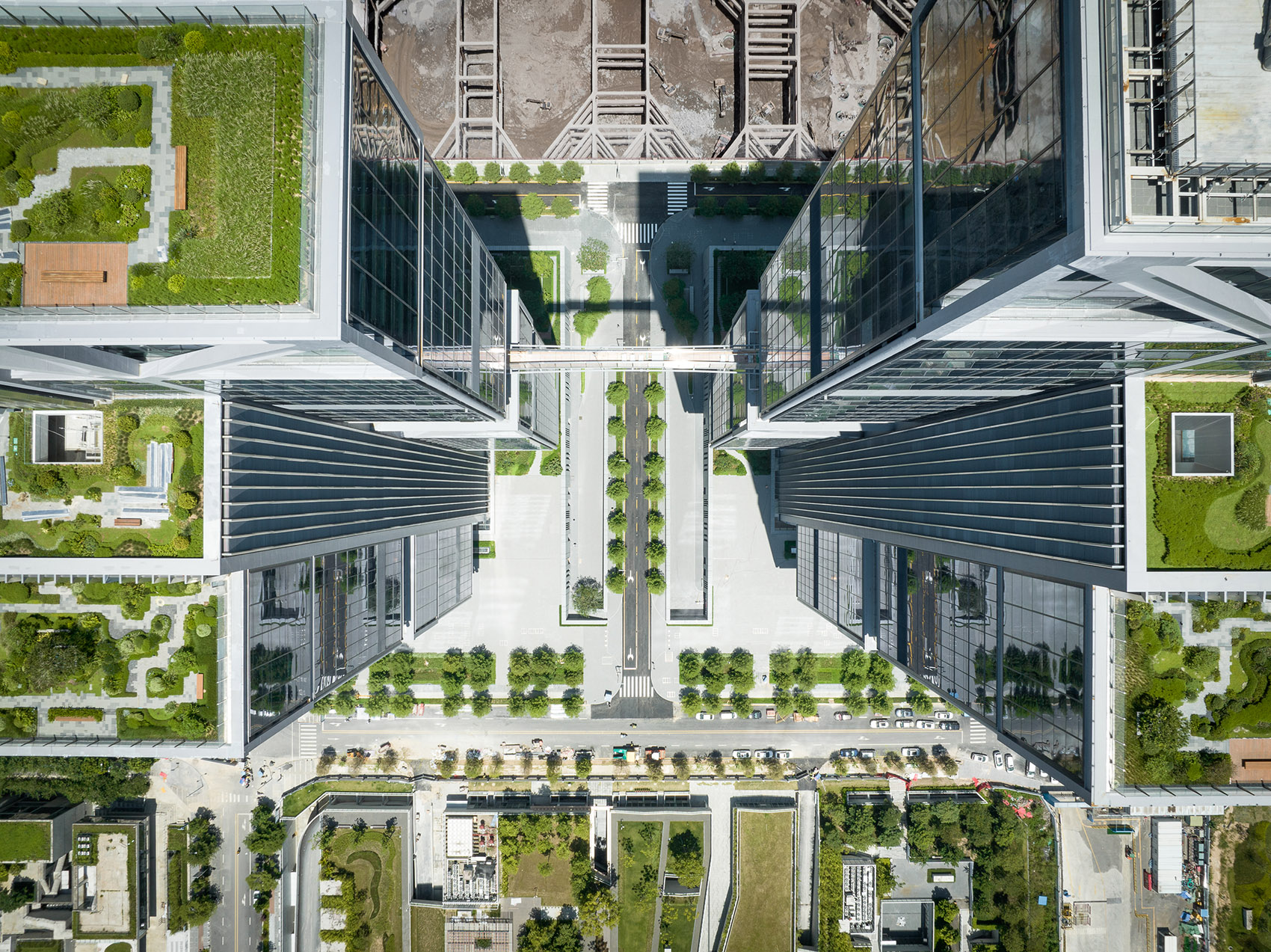 DJI Headquarter ‘Sky City’ by Foster + Partners - 谷德设计网