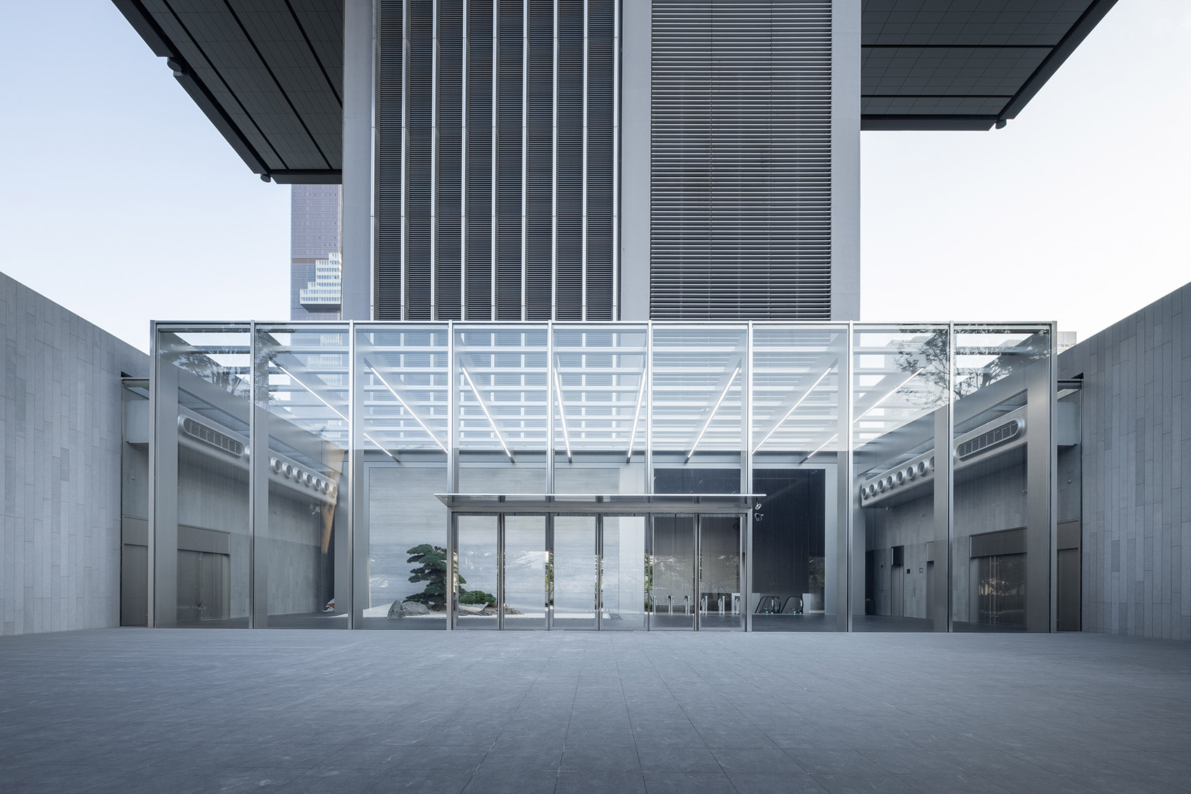 DJI Headquarter ‘Sky City’ by Foster + Partners - 谷德设计网