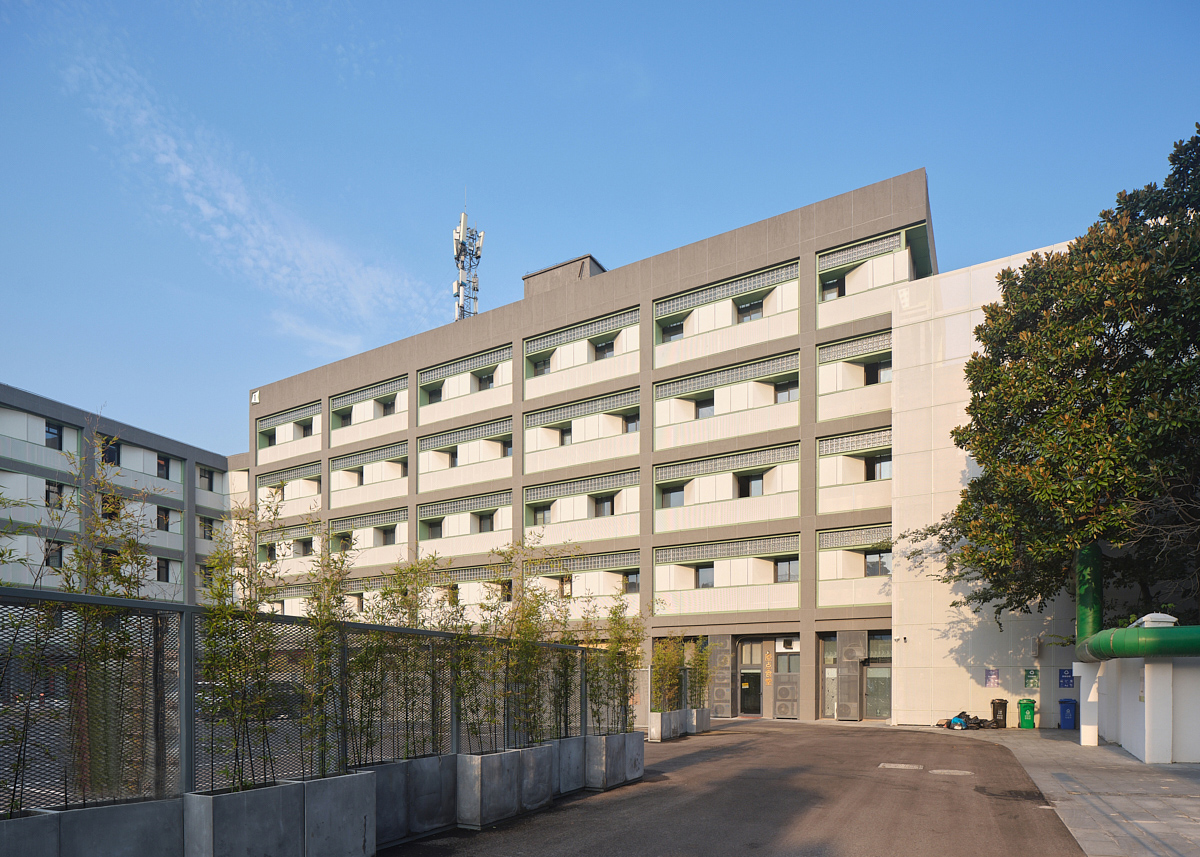 Golden Lion “Campus Lane” Creative Arts and Culture Park by Oumoumou ...