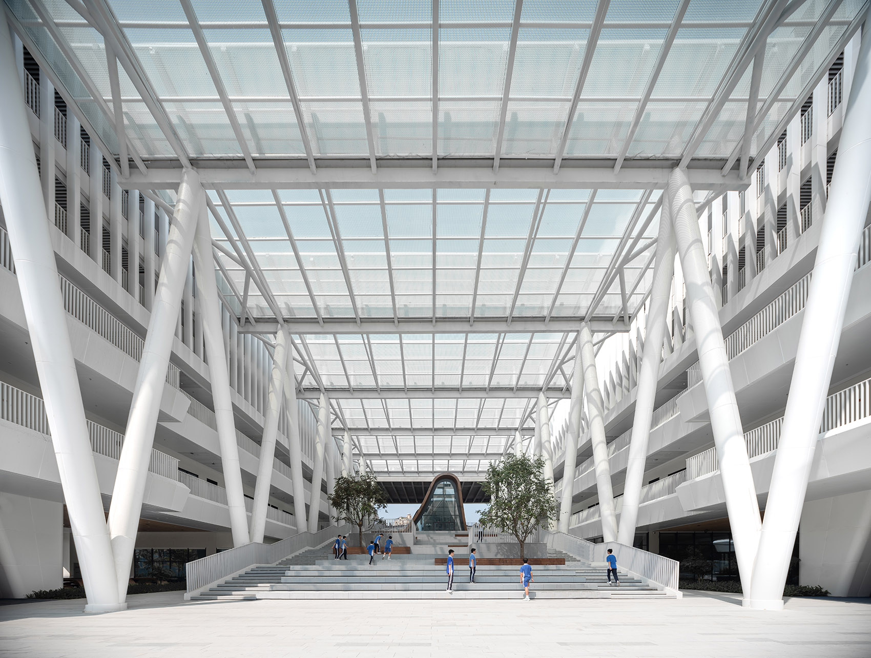 Shenzhen Hongshan Middle School, China by Capol International ...