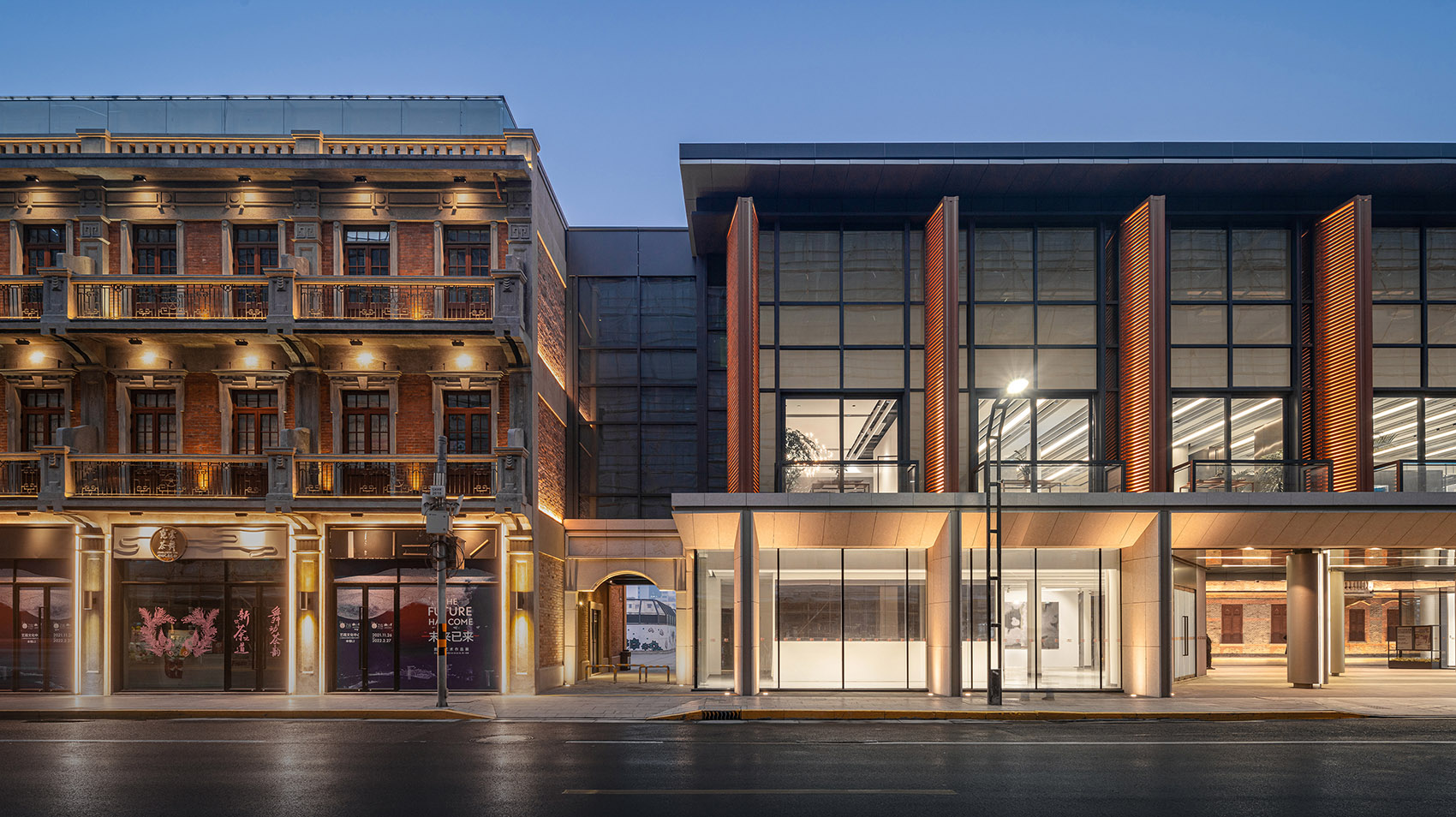 The INLET Block 2, Shanghai, China by DP Architects - 谷德设计网