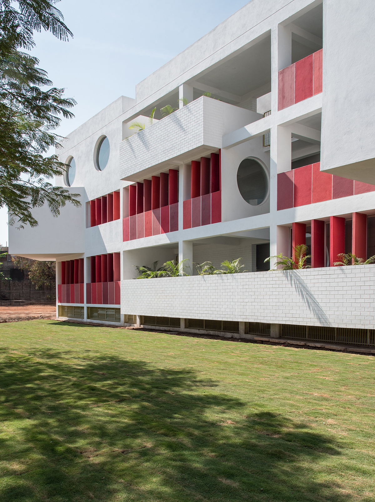 Sanskruti Pre-primary School by Shreyas Patil Architects - 谷德设计网 Sanskruti Pre-primary School by Shreyas Patil Architects - 谷德设计网
