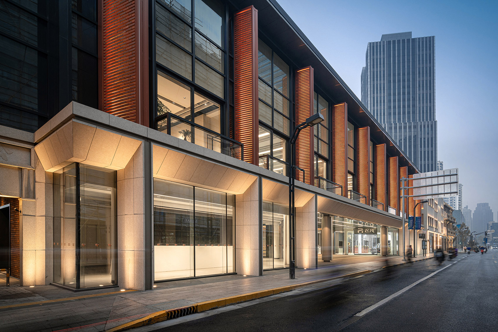 The INLET Block 2, Shanghai, China by DP Architects - 谷德设计网