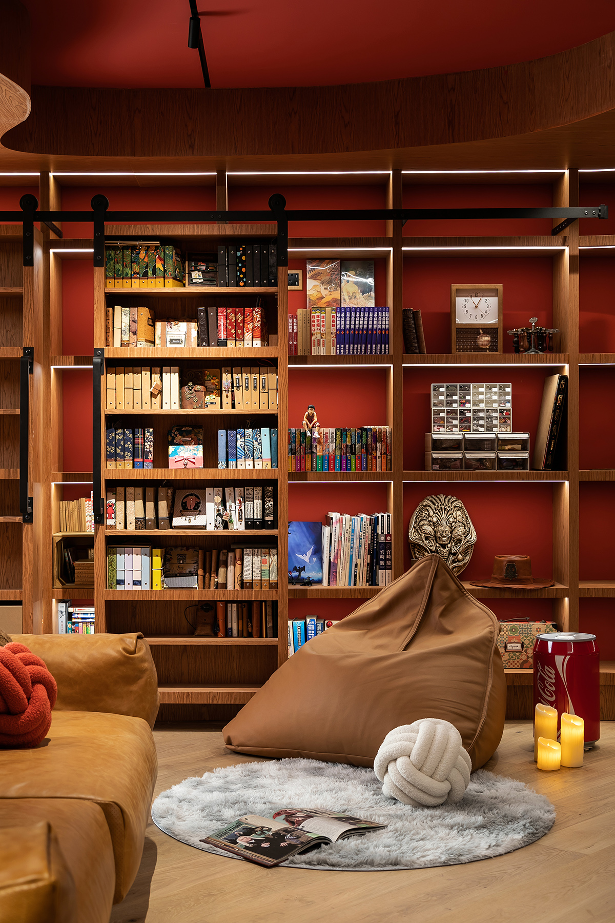 Hand account blogger Aguai’s home by LZArchitects - 谷德设计网