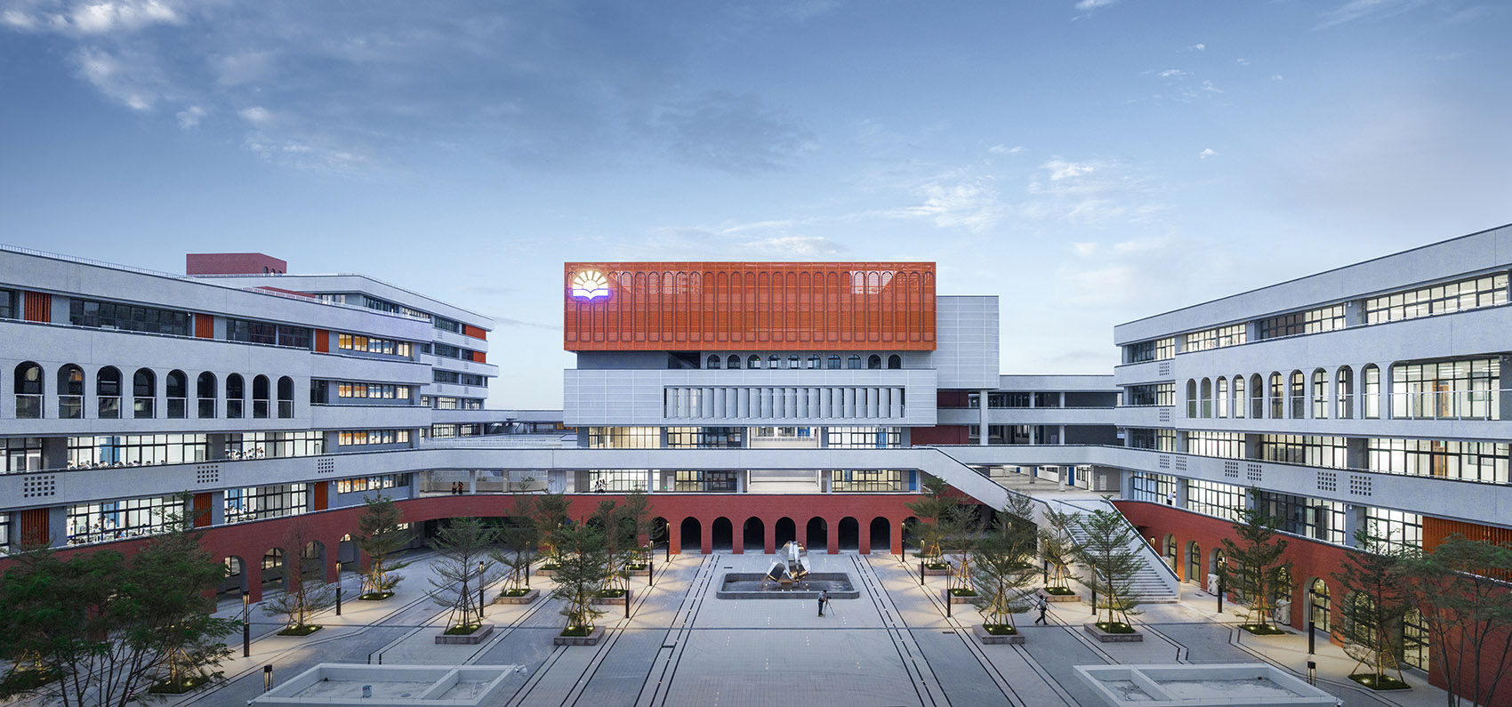 Grand Solar School, Taishan, China by BPD - 谷德设计网