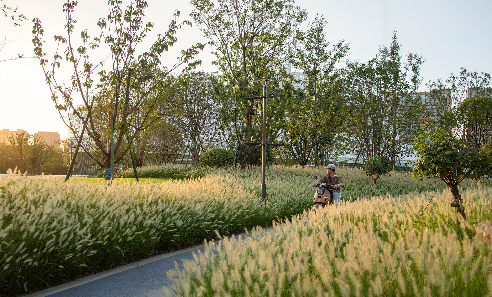 Hangzhou Canal Central Park (Phase II), China by ZHEJIANG PROVINCE INSTITUTE OF ARCHITECTURAL ...