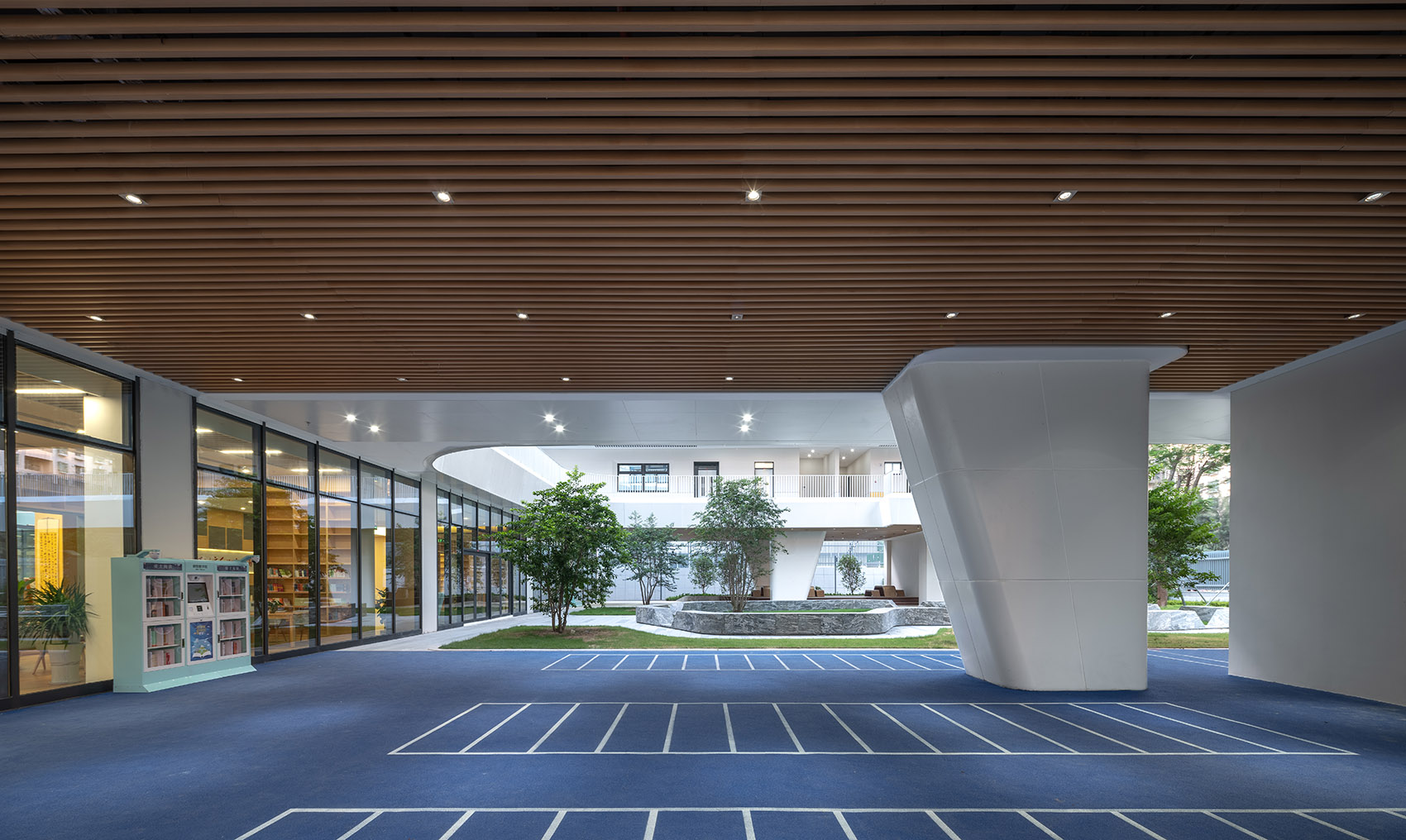 Shenzhen Hongshan Middle School, China by Capol International ...
