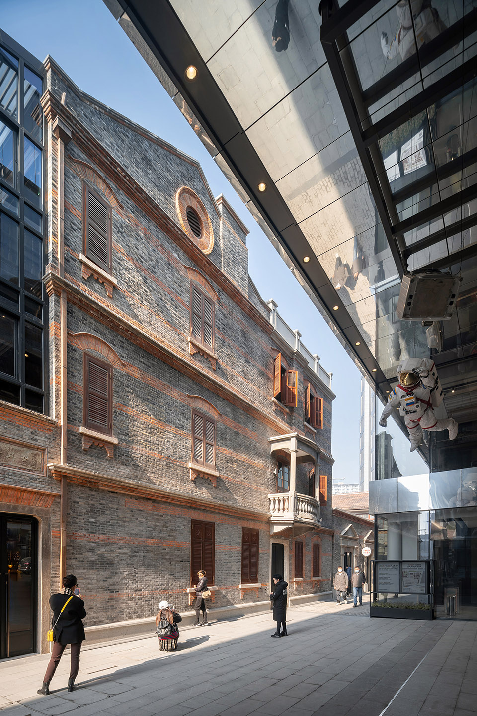 The INLET Block 2, Shanghai, China by DP Architects - 谷德设计网