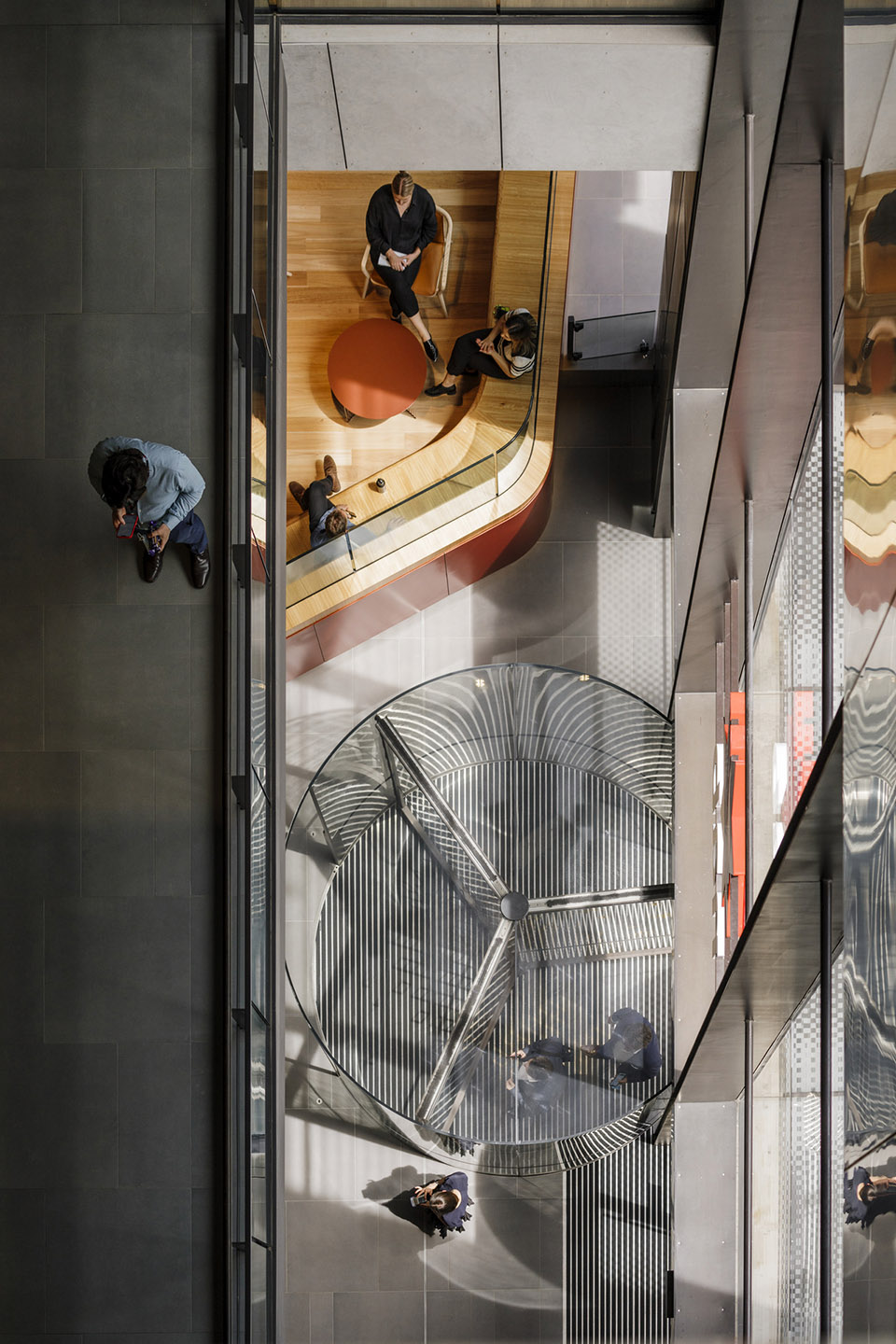 NAB 3 Parramatta Square & NAB 2 Carrington St by Woods Bagot - 谷德设计网