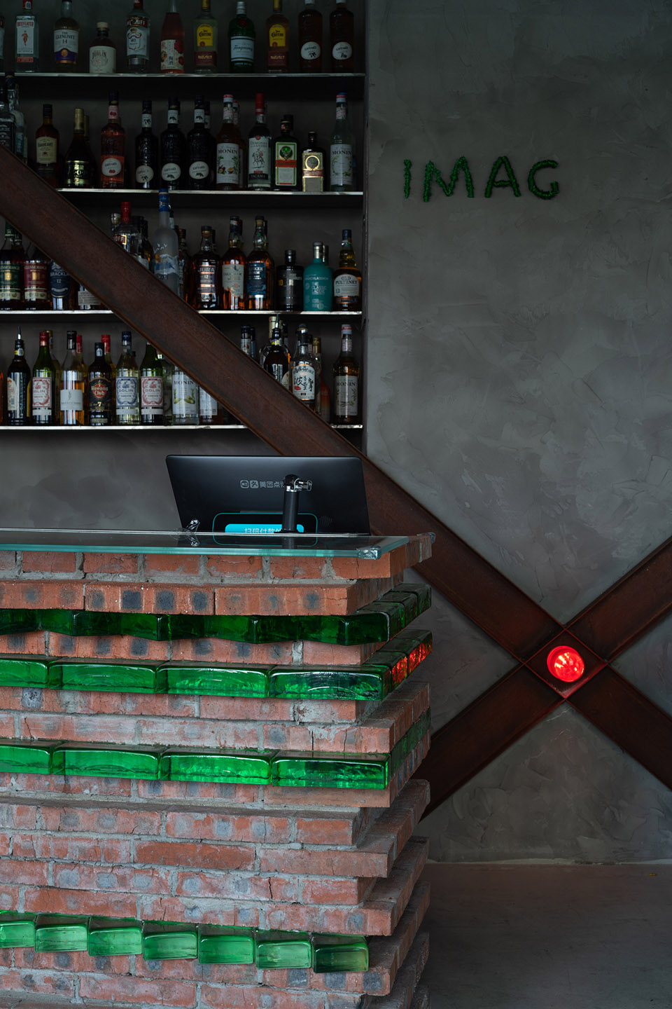 Imagine Bar, China by Bridge Lab - 谷德设计网