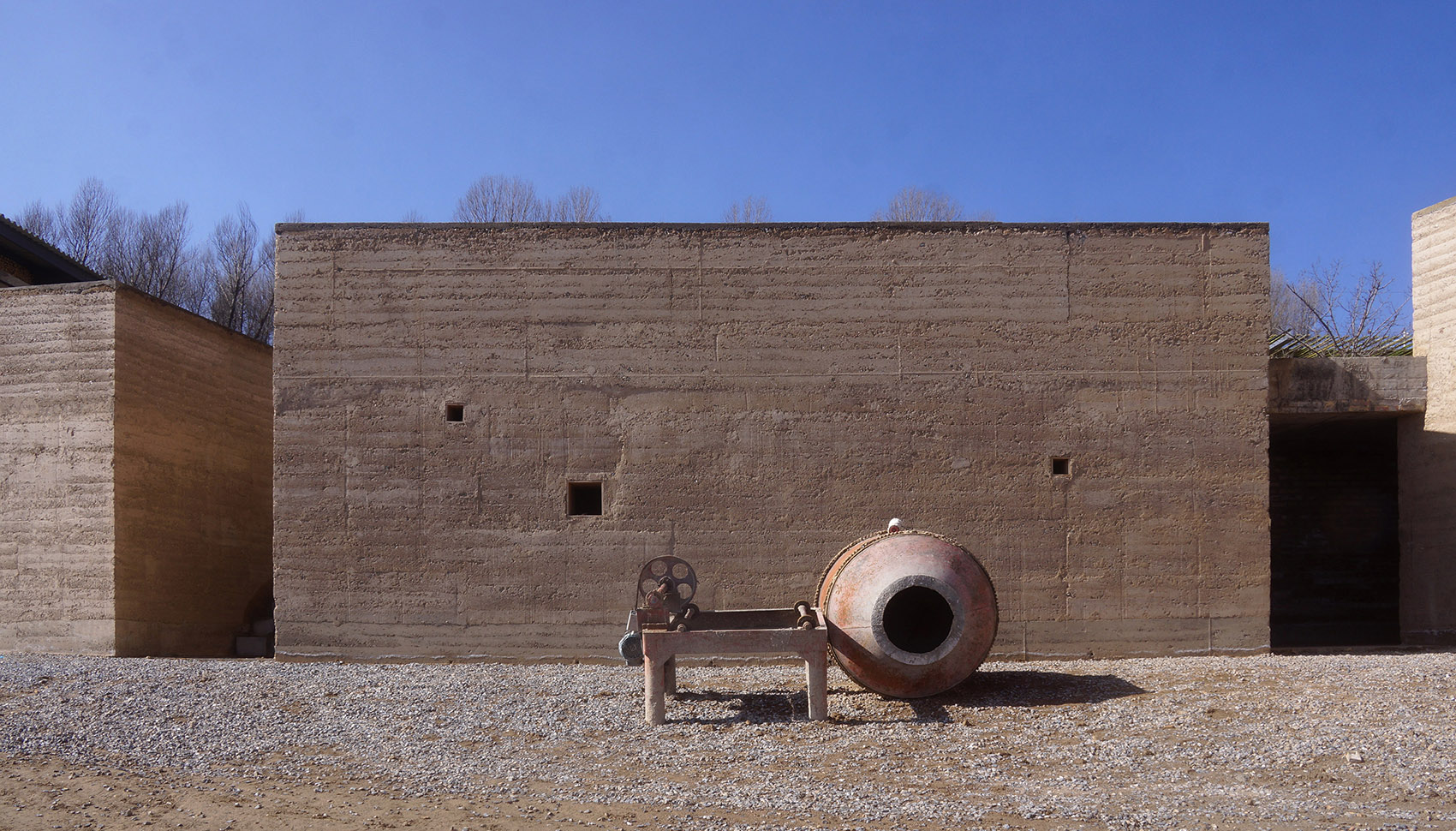 Macha Village Center by Onearthstudio; BUCEA; XAUAT - 谷德设计网