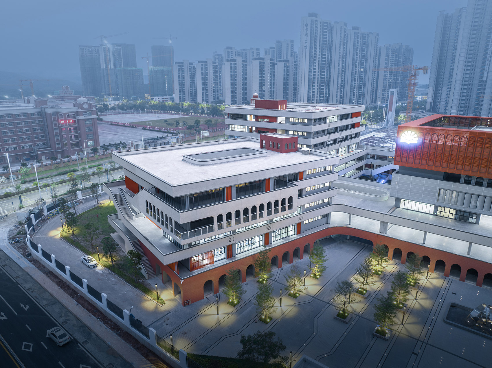 Grand Solar School, Taishan, China by BPD - 谷德设计网