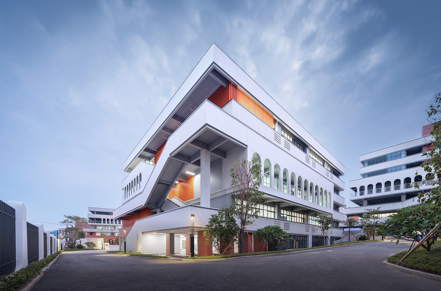 Grand Solar School, Taishan, China by BPD - 谷德设计网