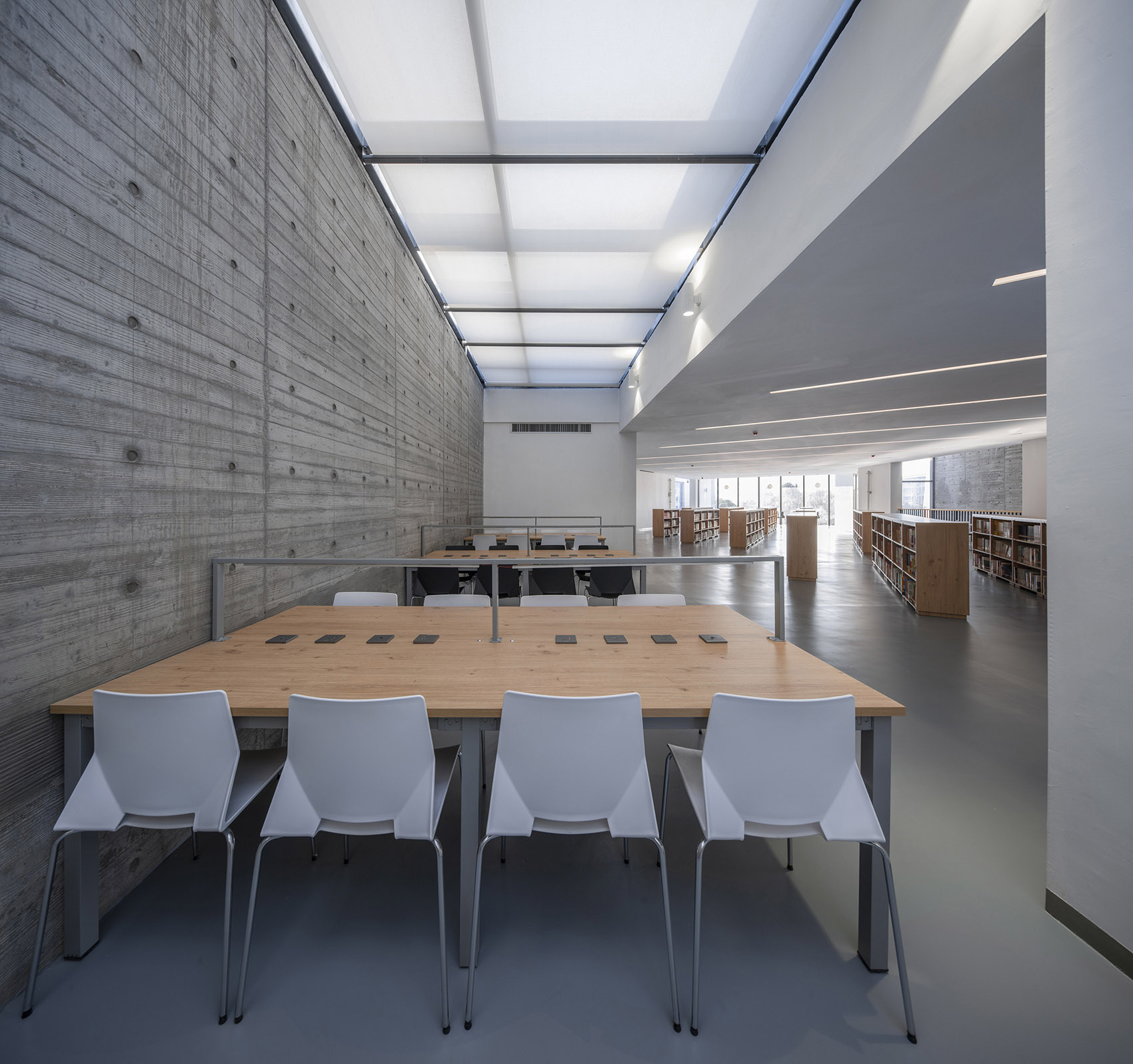 Tuyi Building of Youlan Middle School, Shanxi, China by WAU Design - 谷德设计网