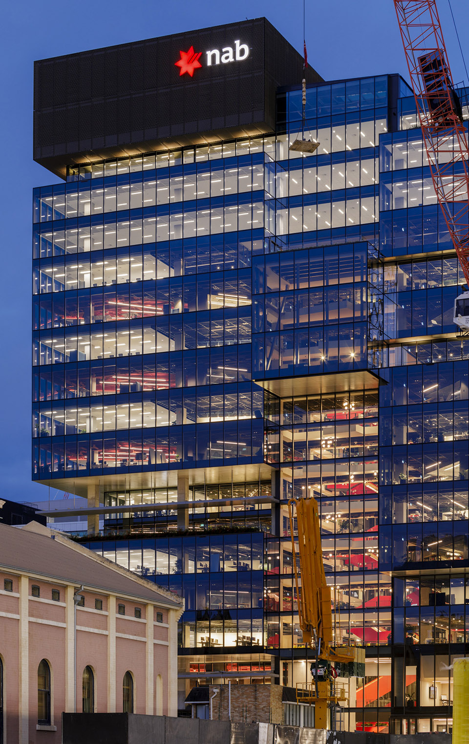 NAB 3 Parramatta Square & NAB 2 Carrington St by Woods Bagot - 谷德设计网