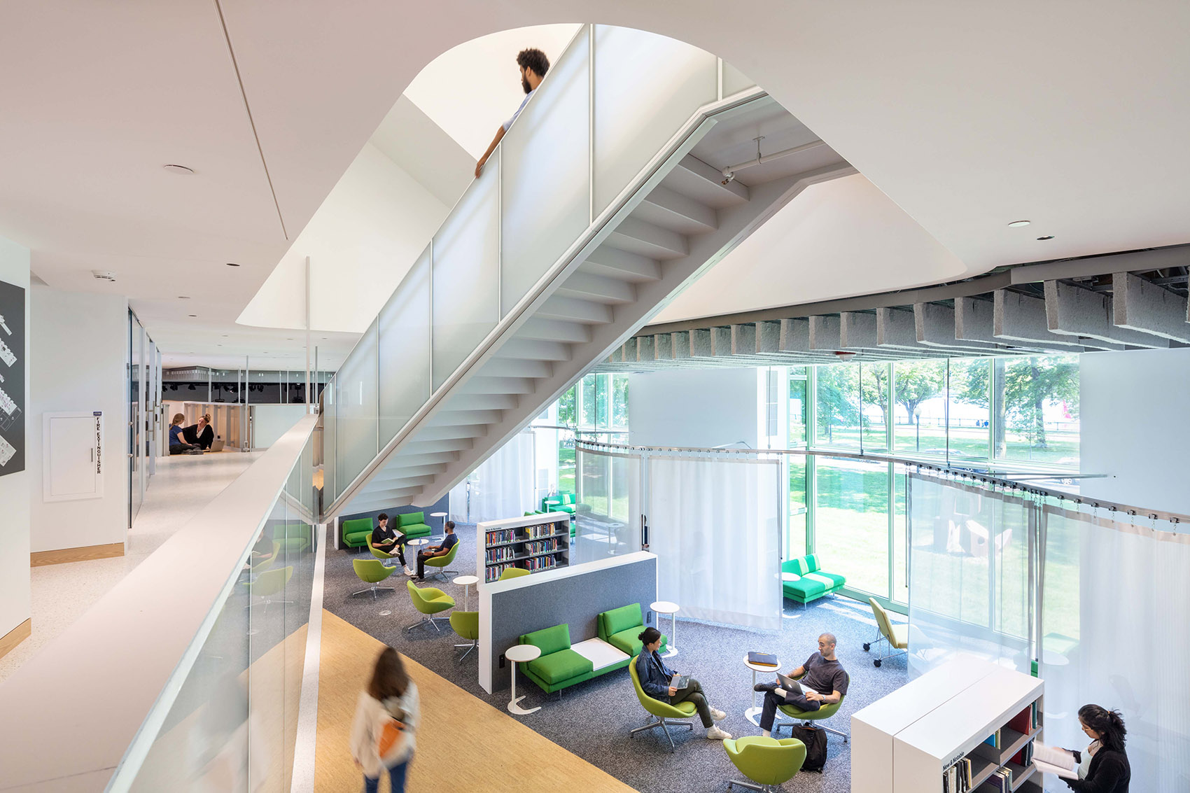 Hayden Library by Kennedy & Violich Architecture - 谷德设计网