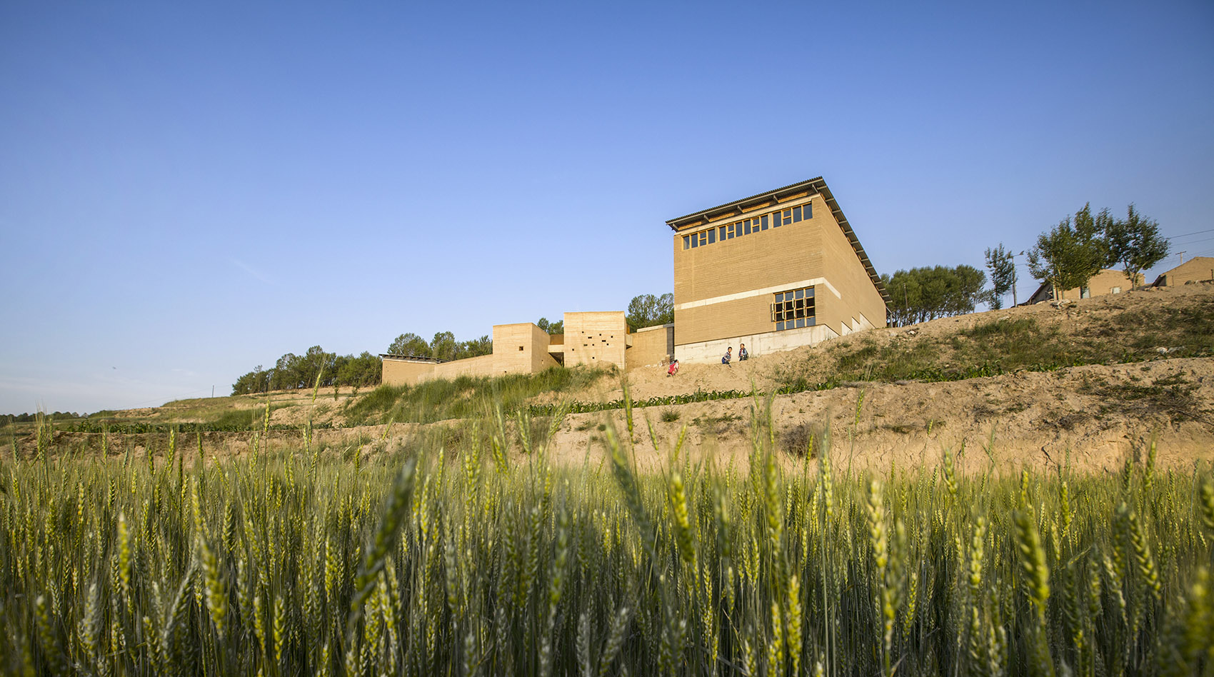 Macha Village Center by Onearthstudio; BUCEA; XAUAT - 谷德设计网