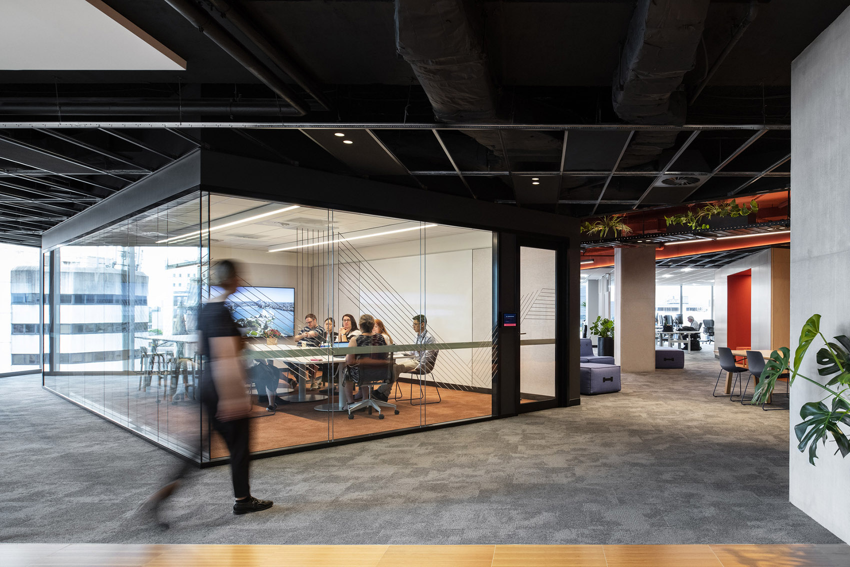 NAB 3 Parramatta Square & NAB 2 Carrington St by Woods Bagot - 谷德设计网