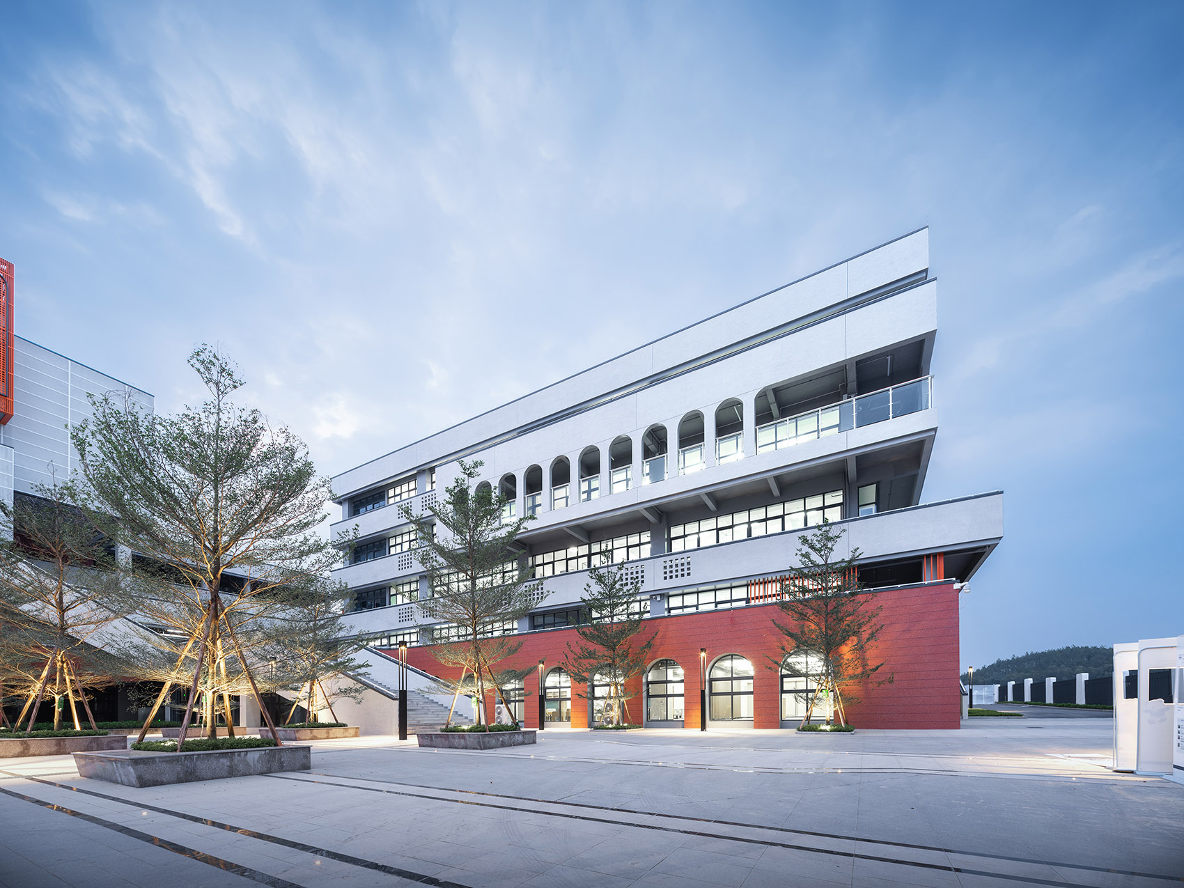 Grand Solar School, Taishan, China by BPD - 谷德设计网