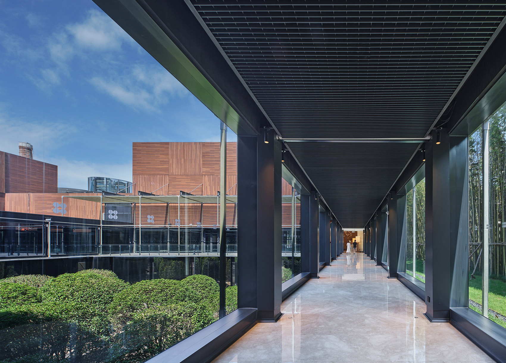 The Main Pavilion of the 11th Jiangsu Horticultural Expo by Land-Based ...