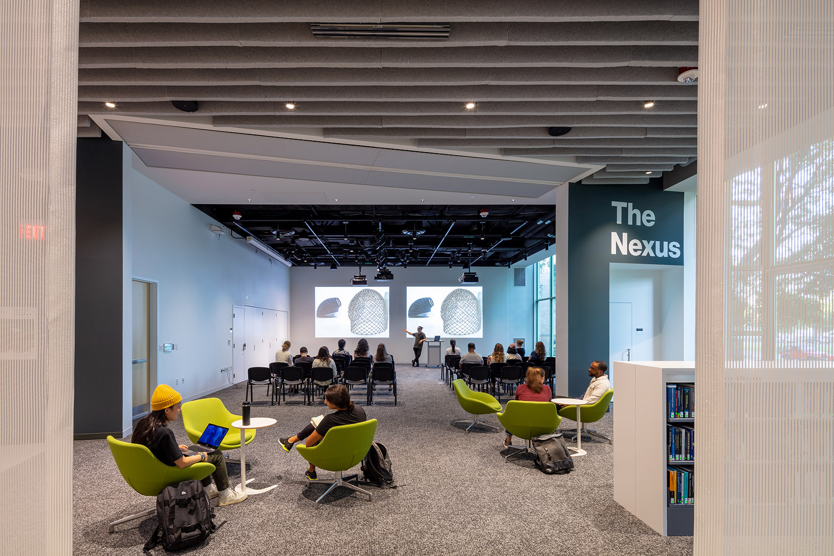Hayden Library by Kennedy & Violich Architecture - 谷德设计网