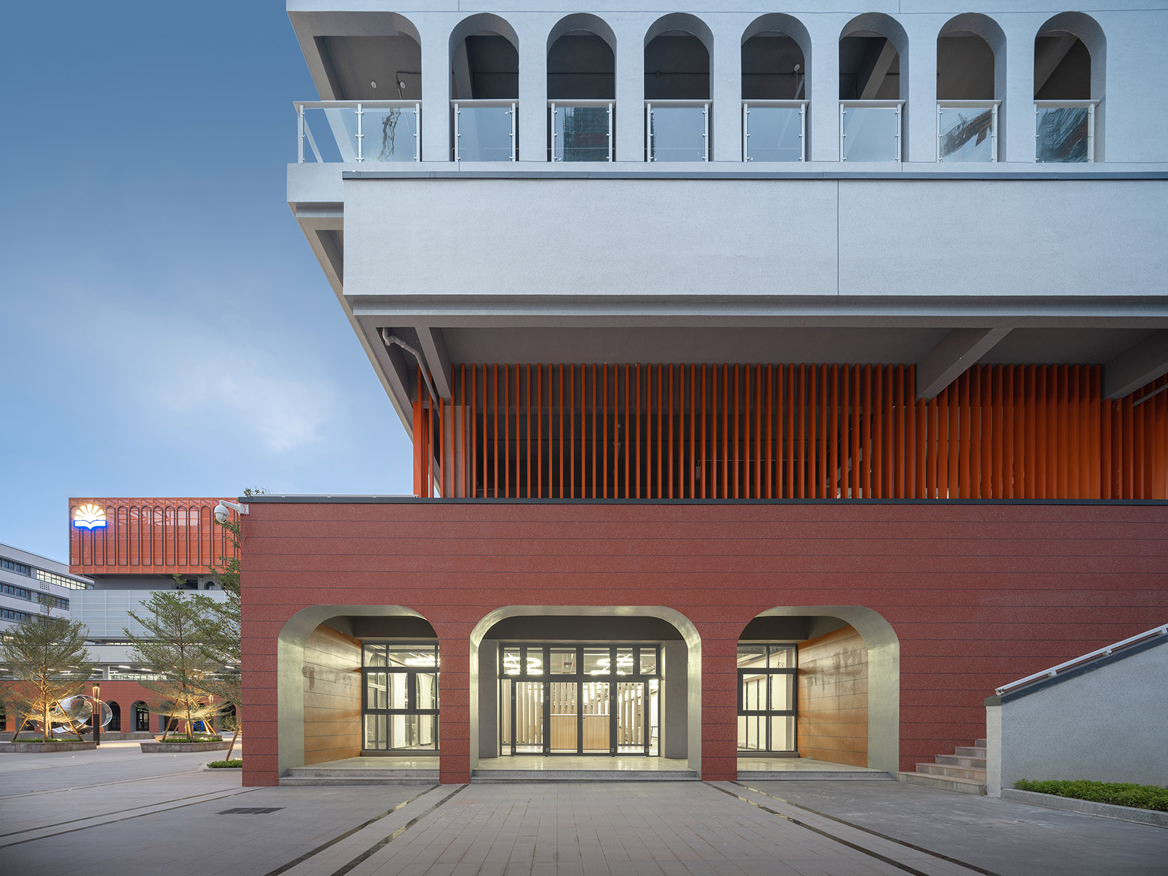 Grand Solar School, Taishan, China by BPD - 谷德设计网